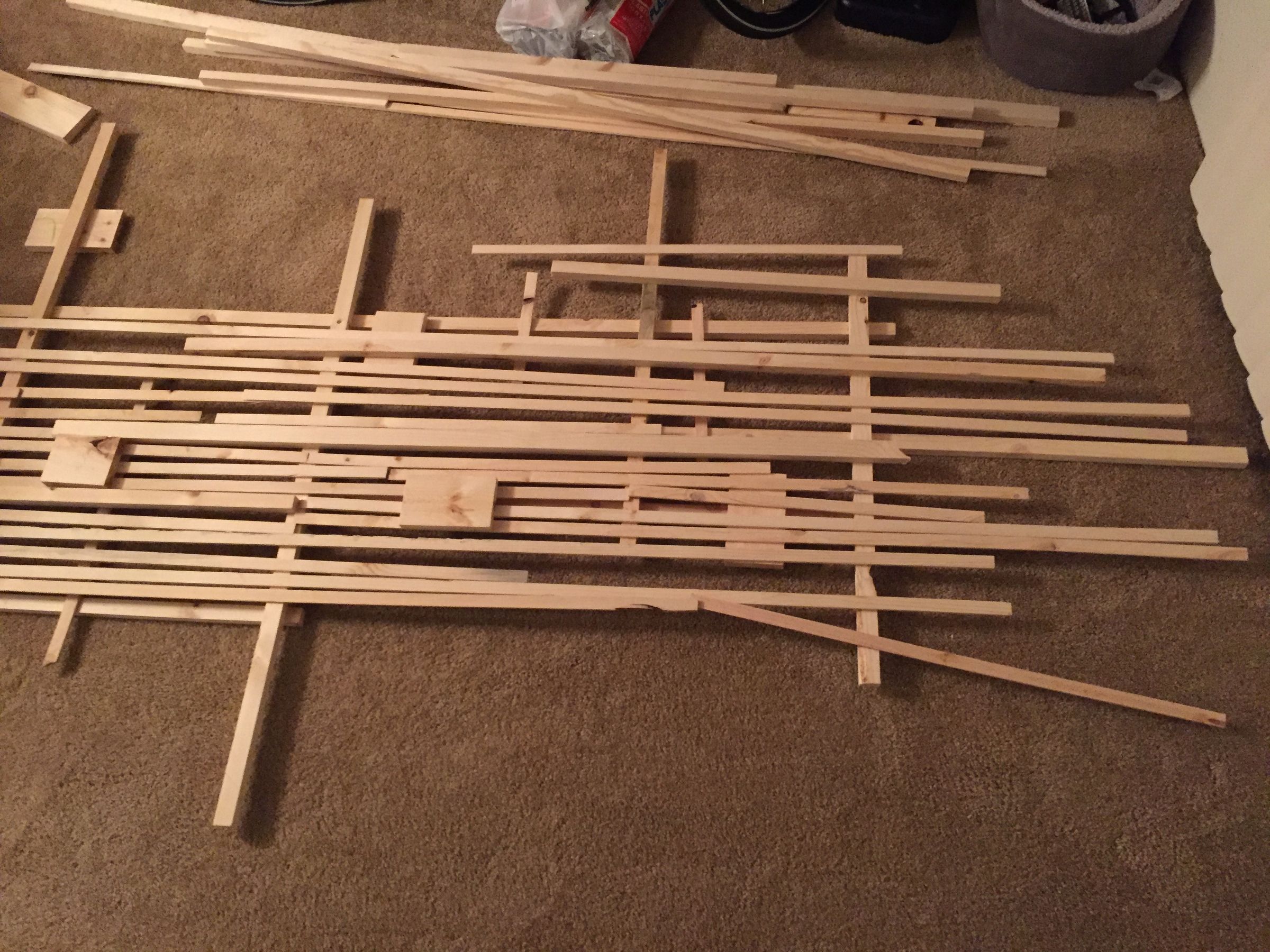 Scrap Wood LED Back-Lit Wall Art : 6 Steps (with Pictures) - Instructables