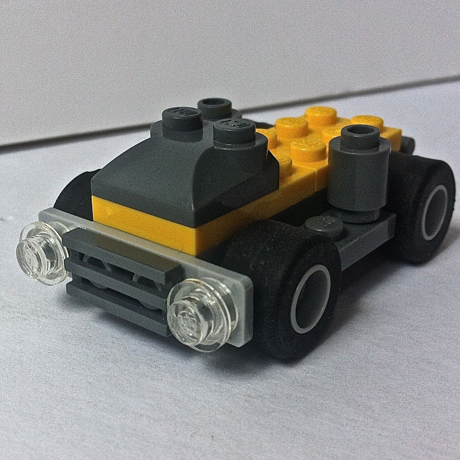 Mini Lego Wheeler : 5 Steps - Instructables