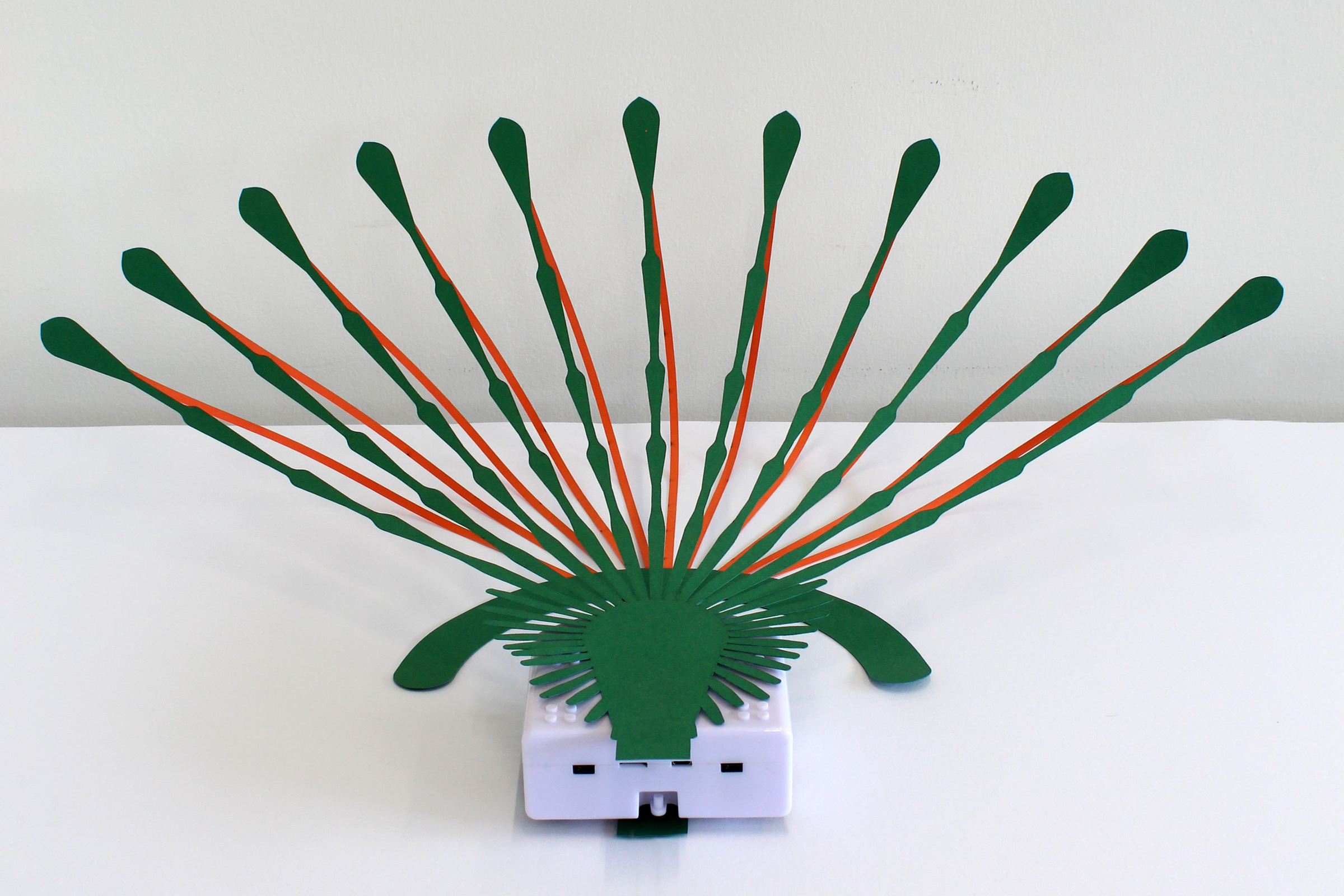 Art, Robotics and Education: Create a Paper Costume for the Thymio Educational Robot : 4 Steps ...