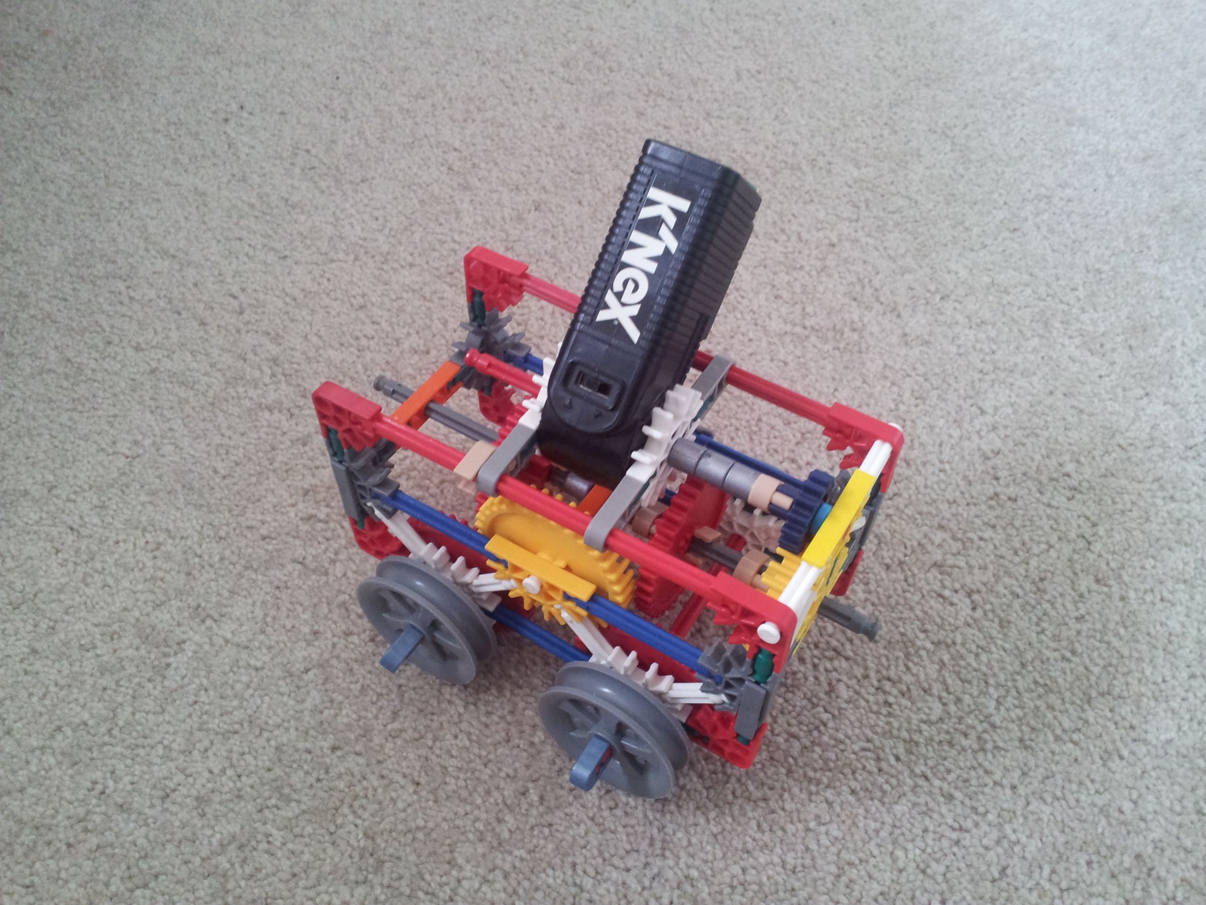 Knex Bi-Directional Cart : 5 Steps - Instructables