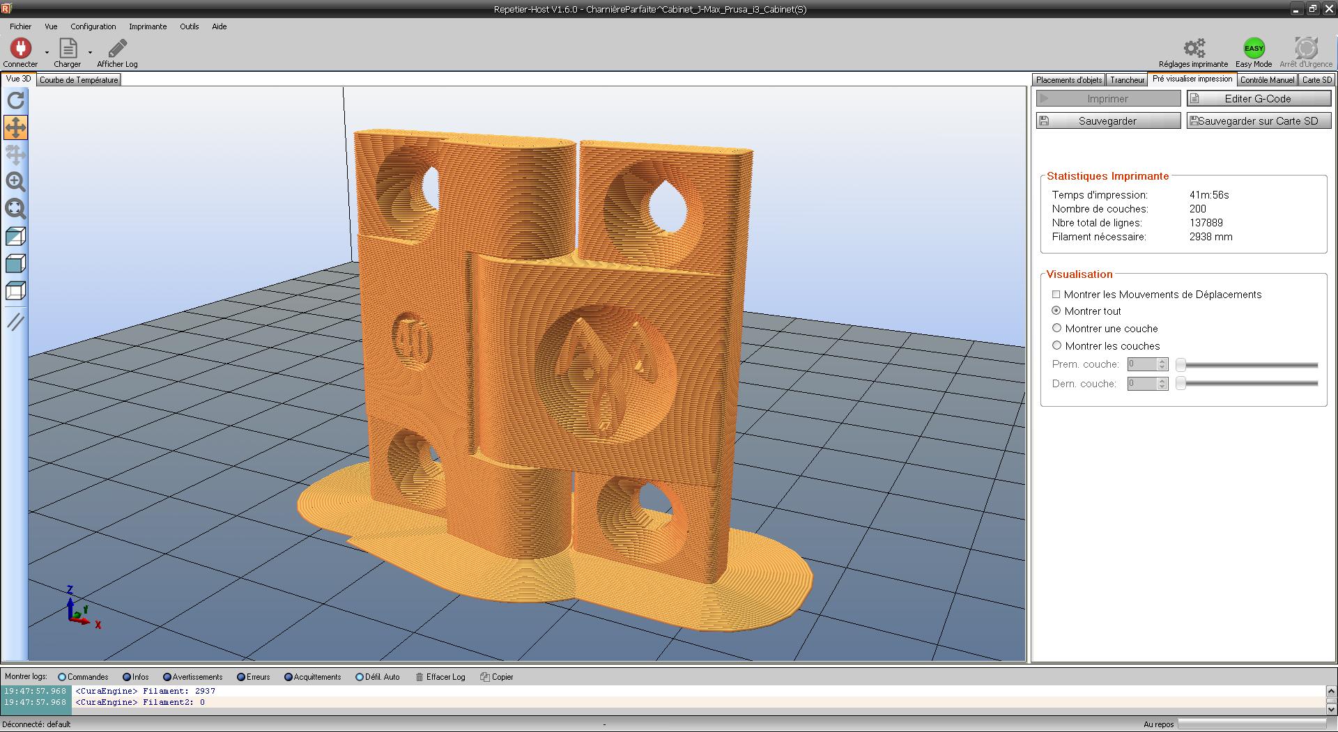 Perfect (3d Printed) Hinge (with Pictures) - Instructables