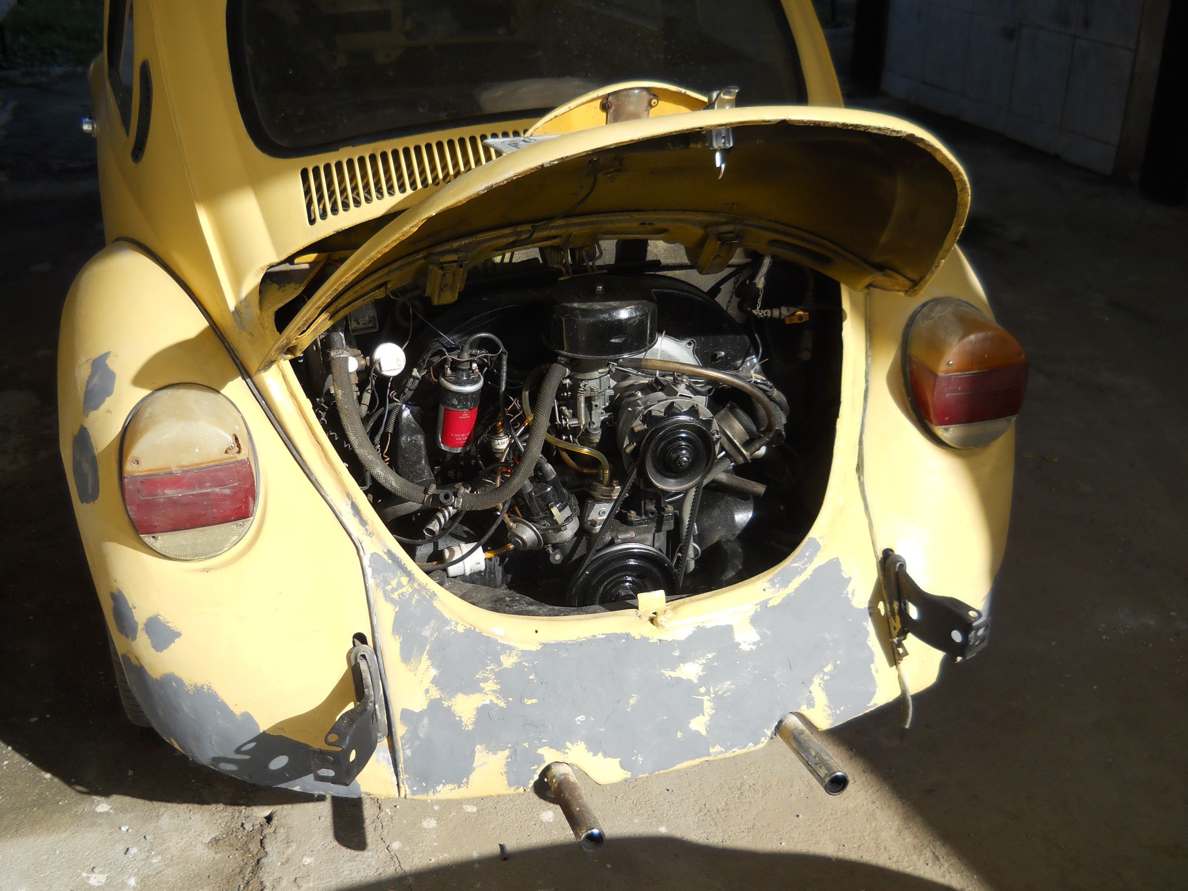 Steampunk VW Bug (Vaporpunk Fusca) : 16 Steps (with Pictures ...