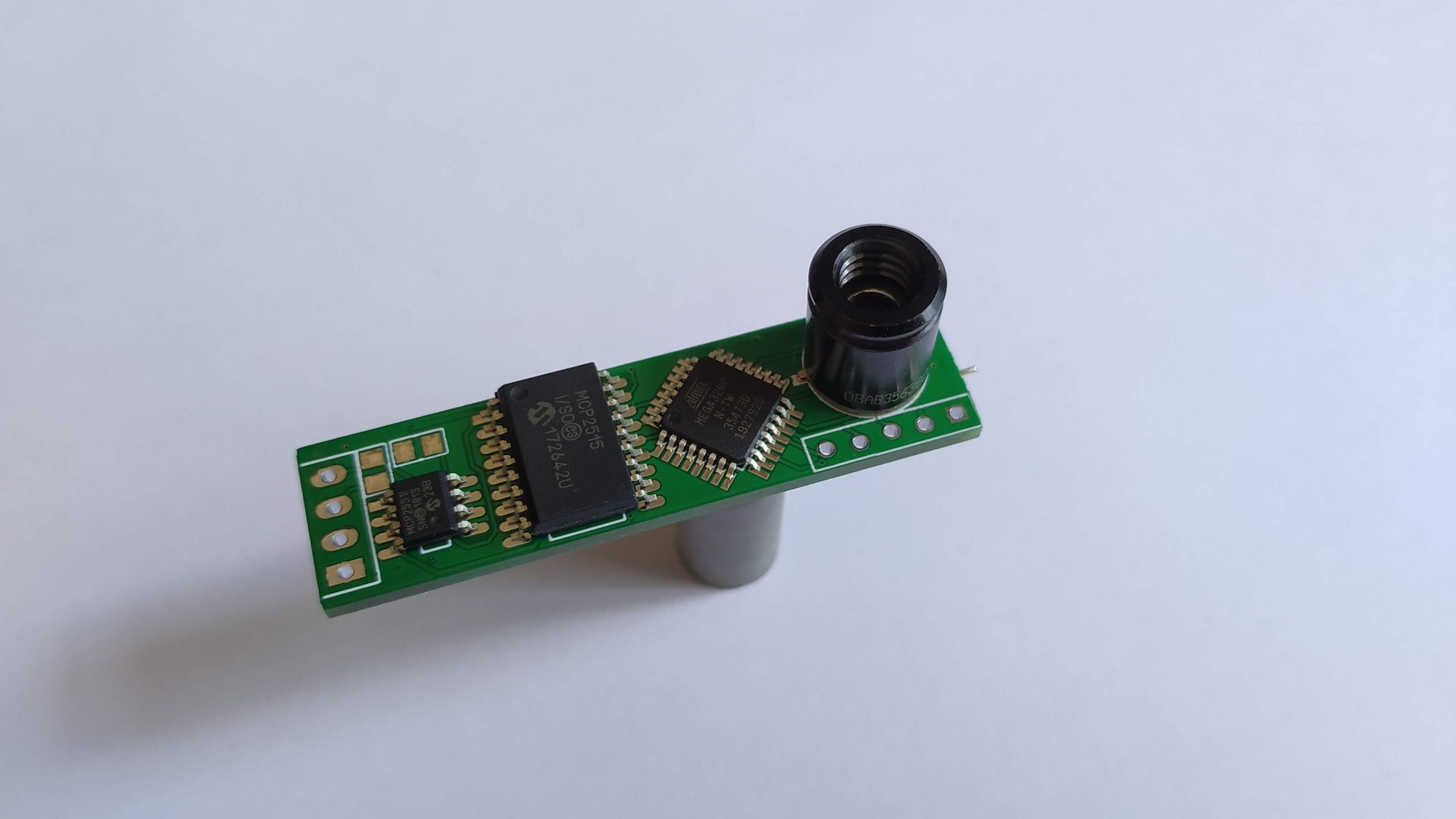 Infrared Tire Temperature Sensor for Formula Student : 5 Steps ...