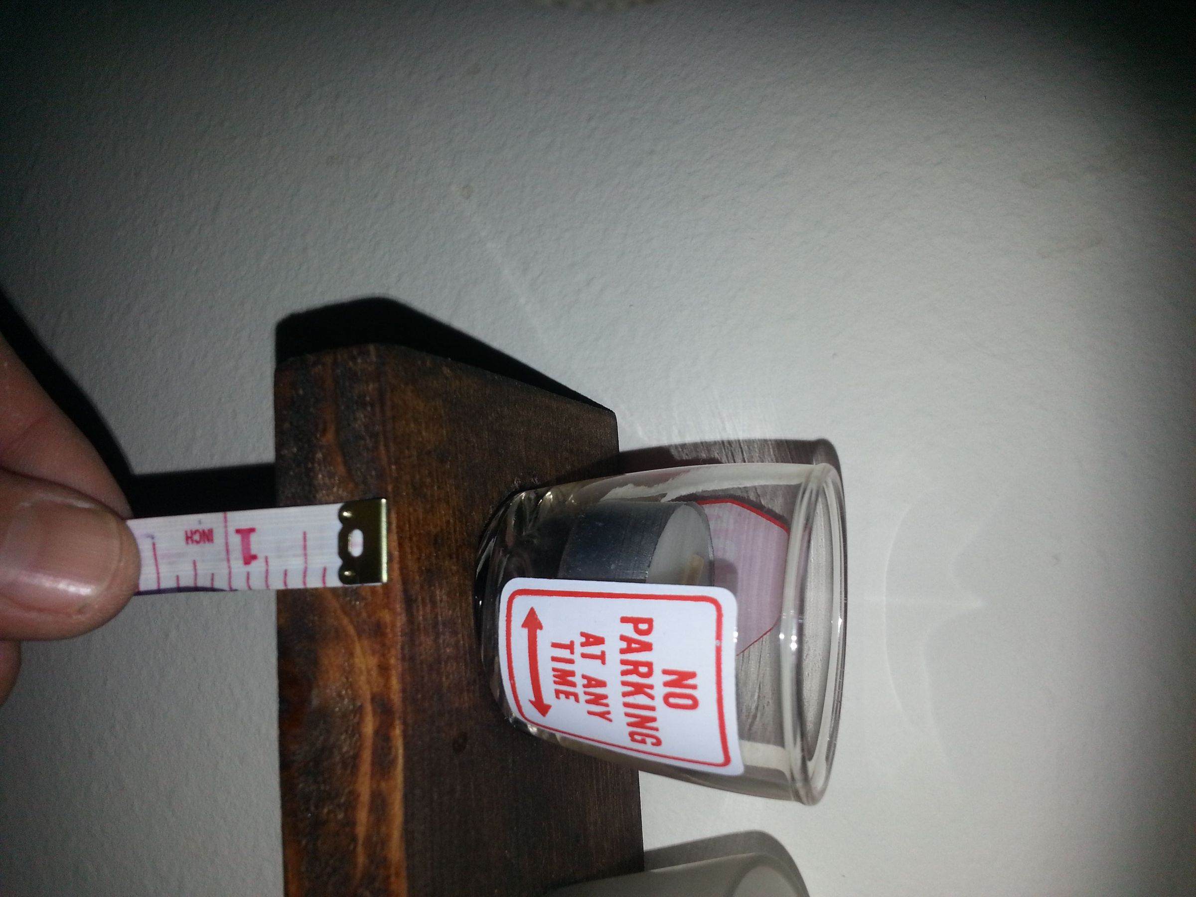 Wall Shot Glass Holder : 4 Steps - Instructables