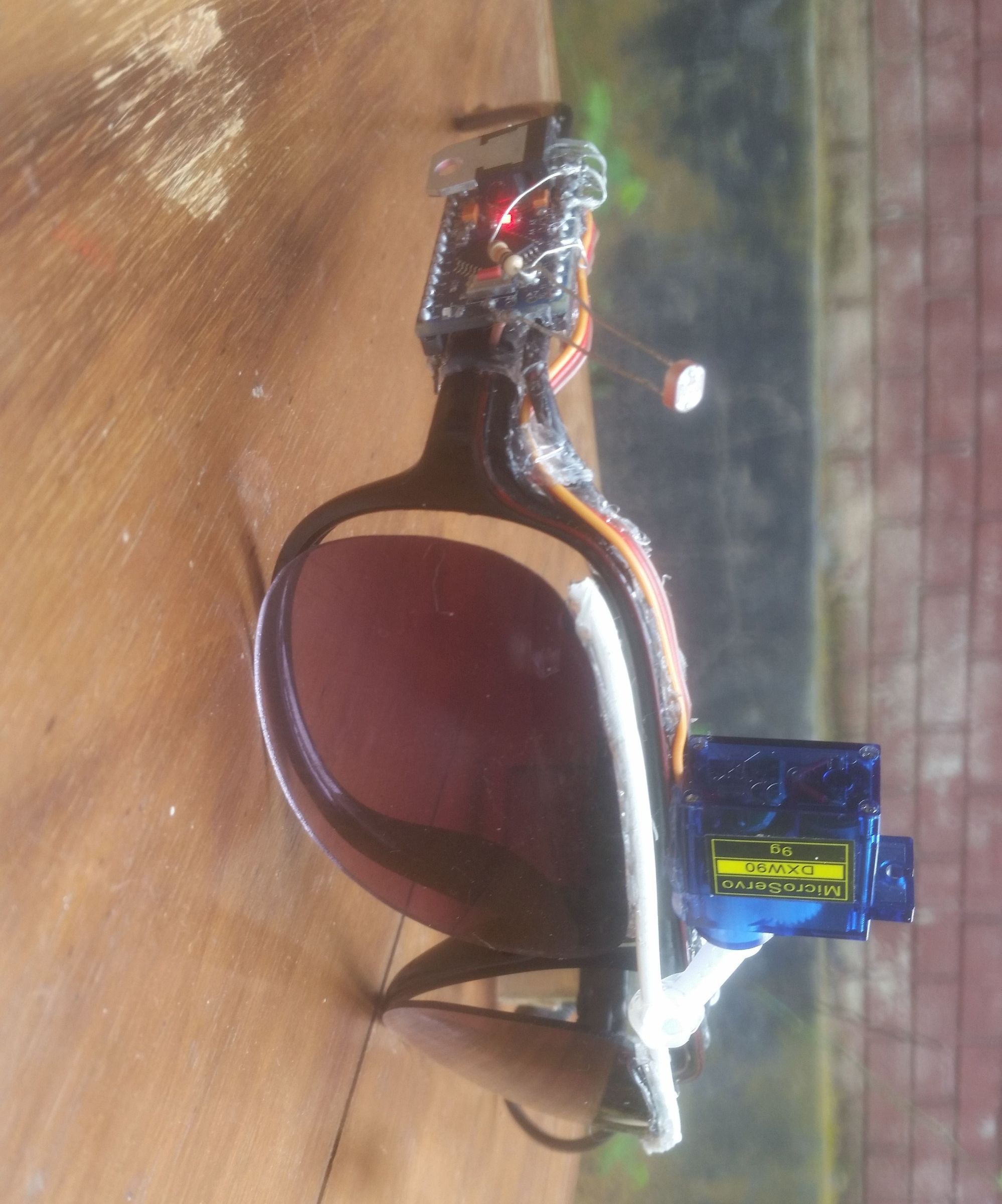 SunGlass-BOT || Automatic SunGlass Robot. : 6 Steps (with Pictures ...