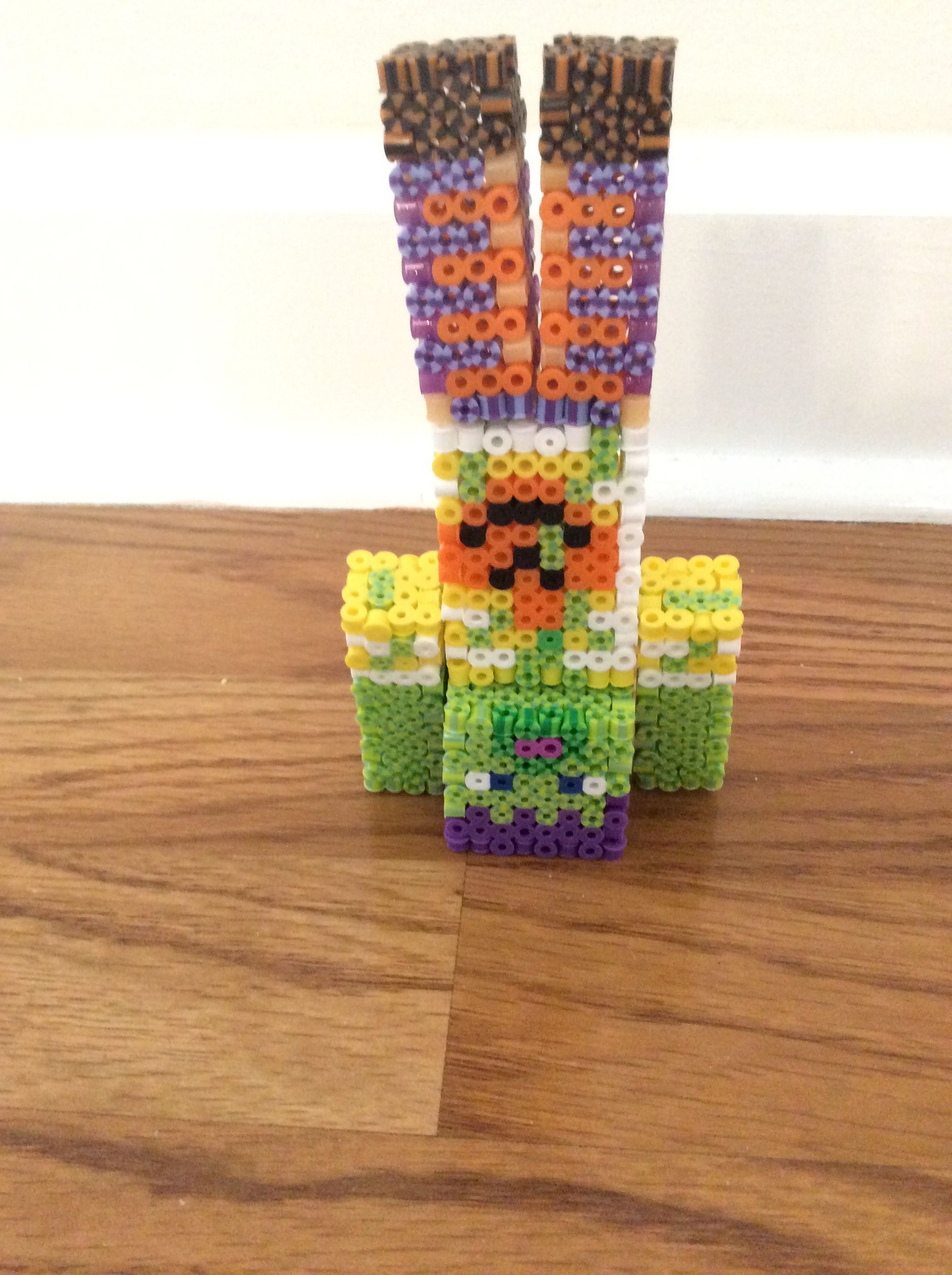 Minecraft 3D Perler Beads : 8 Steps - Instructables