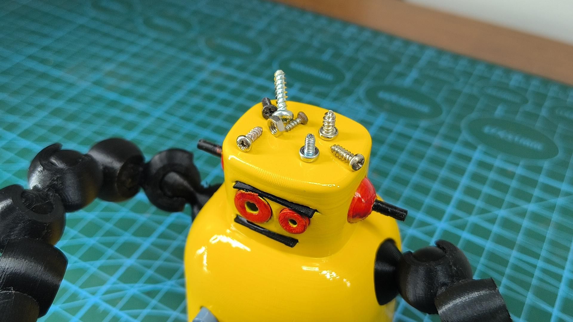 Instructables Robot Helping Hand for Soldering : 12 Steps (with ...