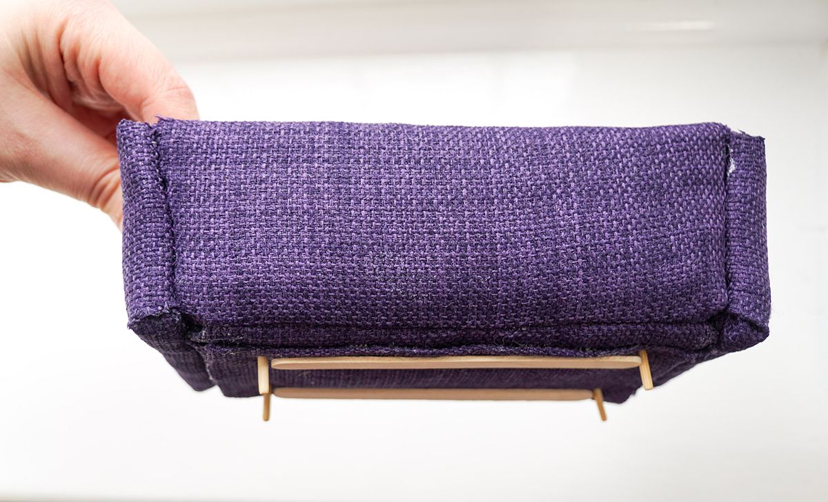 DIY Miniature Sofa! | How to Make Your Own Tiny Comfy Couch : 15 Steps ...