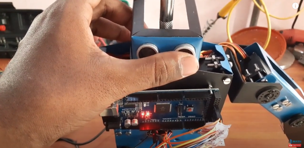How To Make Arduino Based Humanoid Robot Humanoid Robot Dancing 5 Steps Instructables