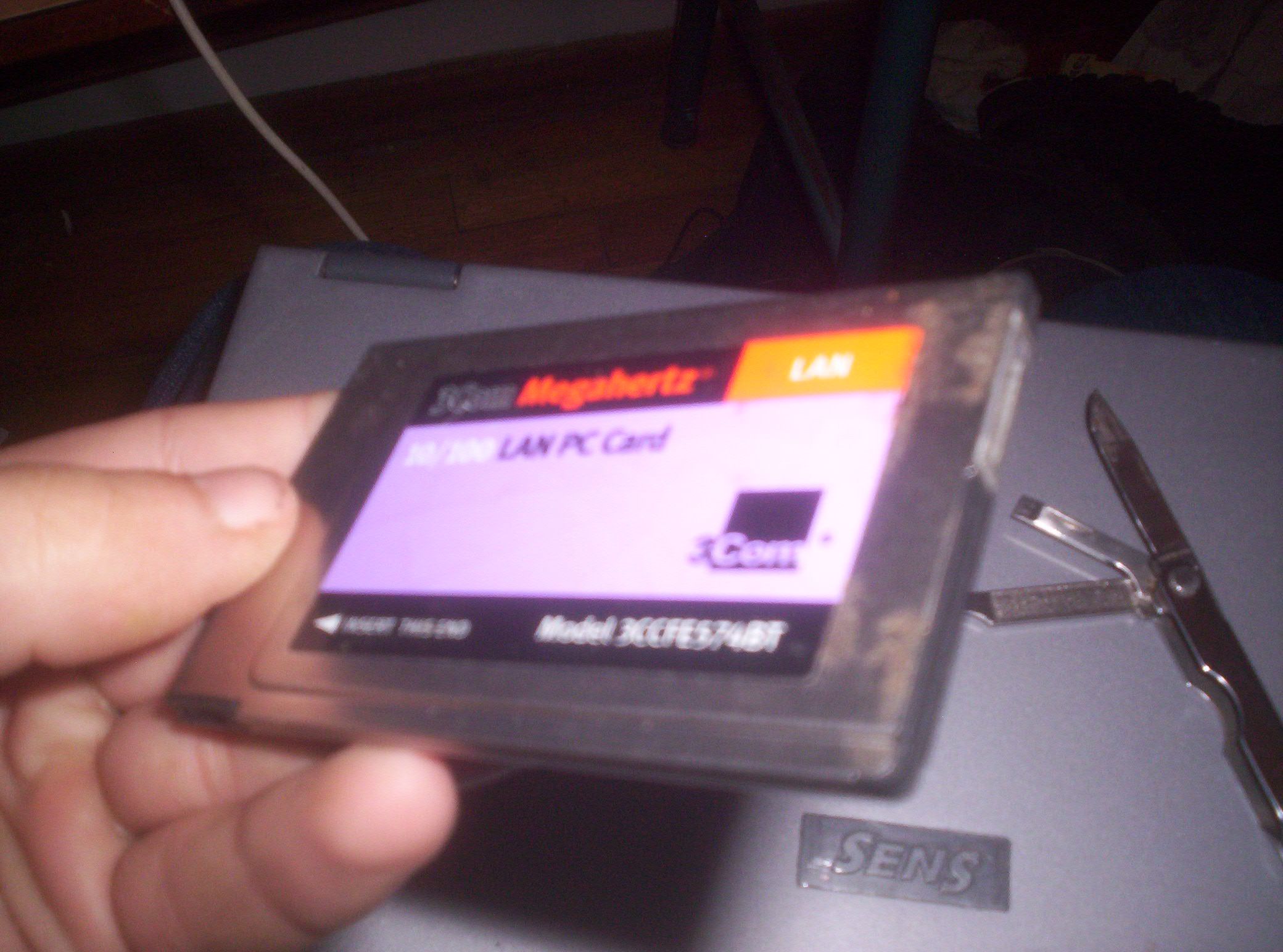 PC Card Stash. : 6 Steps - Instructables