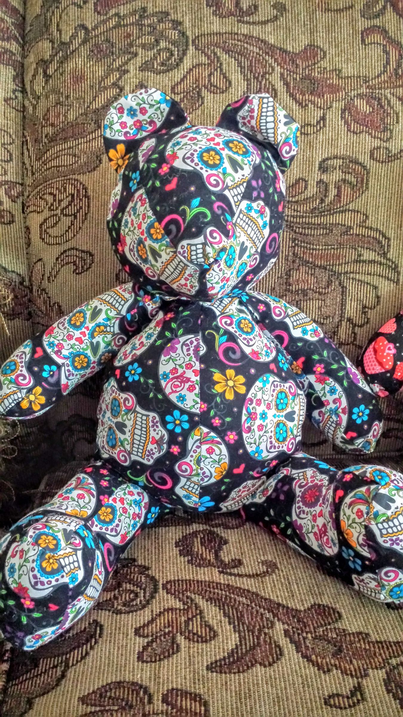 DIY Vintage Teddy Bear (With Pattern) : 8 Steps (with Pictures ...