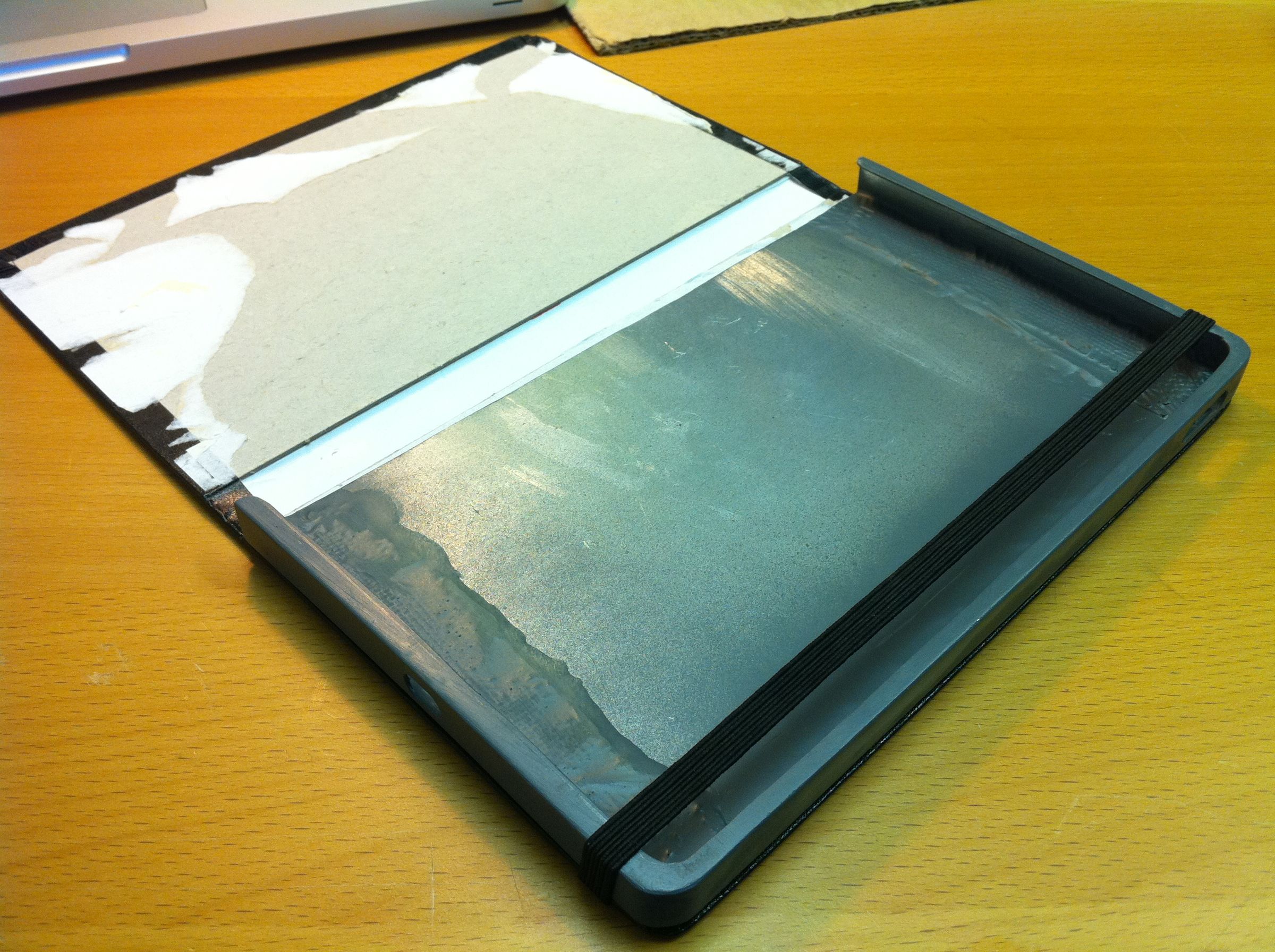 Moleskine Nook Color Case : 5 Steps (with Pictures) - Instructables