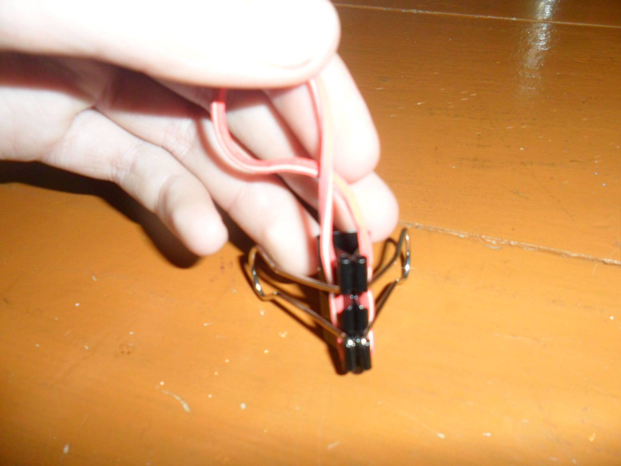 Thumb Mounted Pencil Shooter : 11 Steps - Instructables