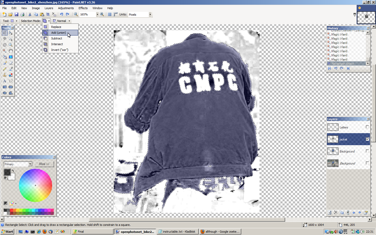 Paint.Net for Beginners: Changing Colors : 5 Steps - Instructables