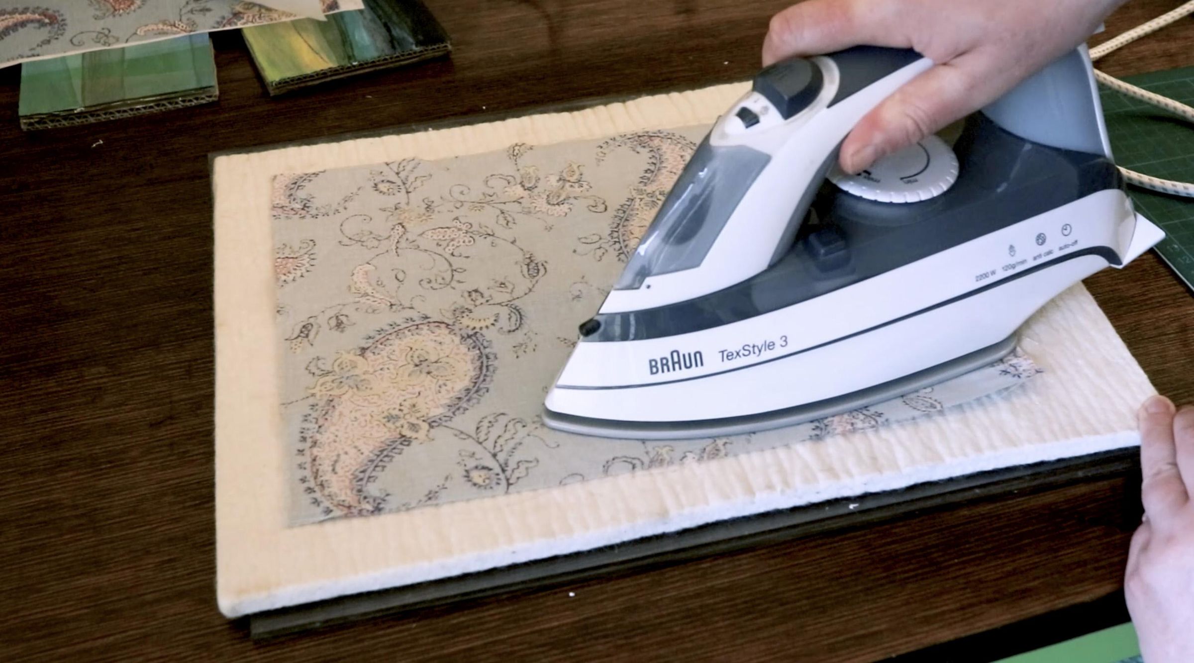 How to Make Your Own Book Cloth : 5 Steps (with Pictures) - Instructables