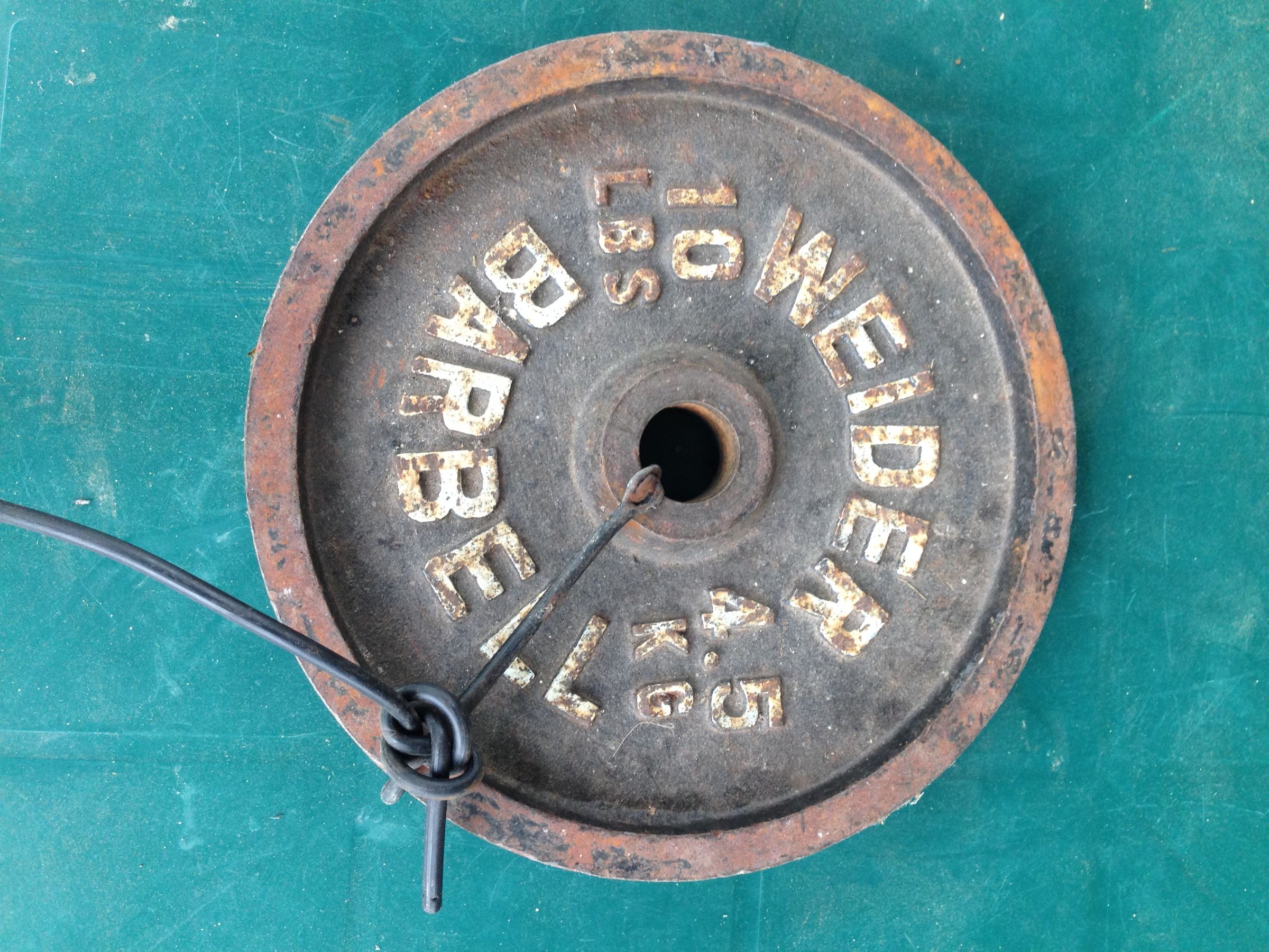 Home Made Wrist Roller : 5 Steps (with Pictures) - Instructables