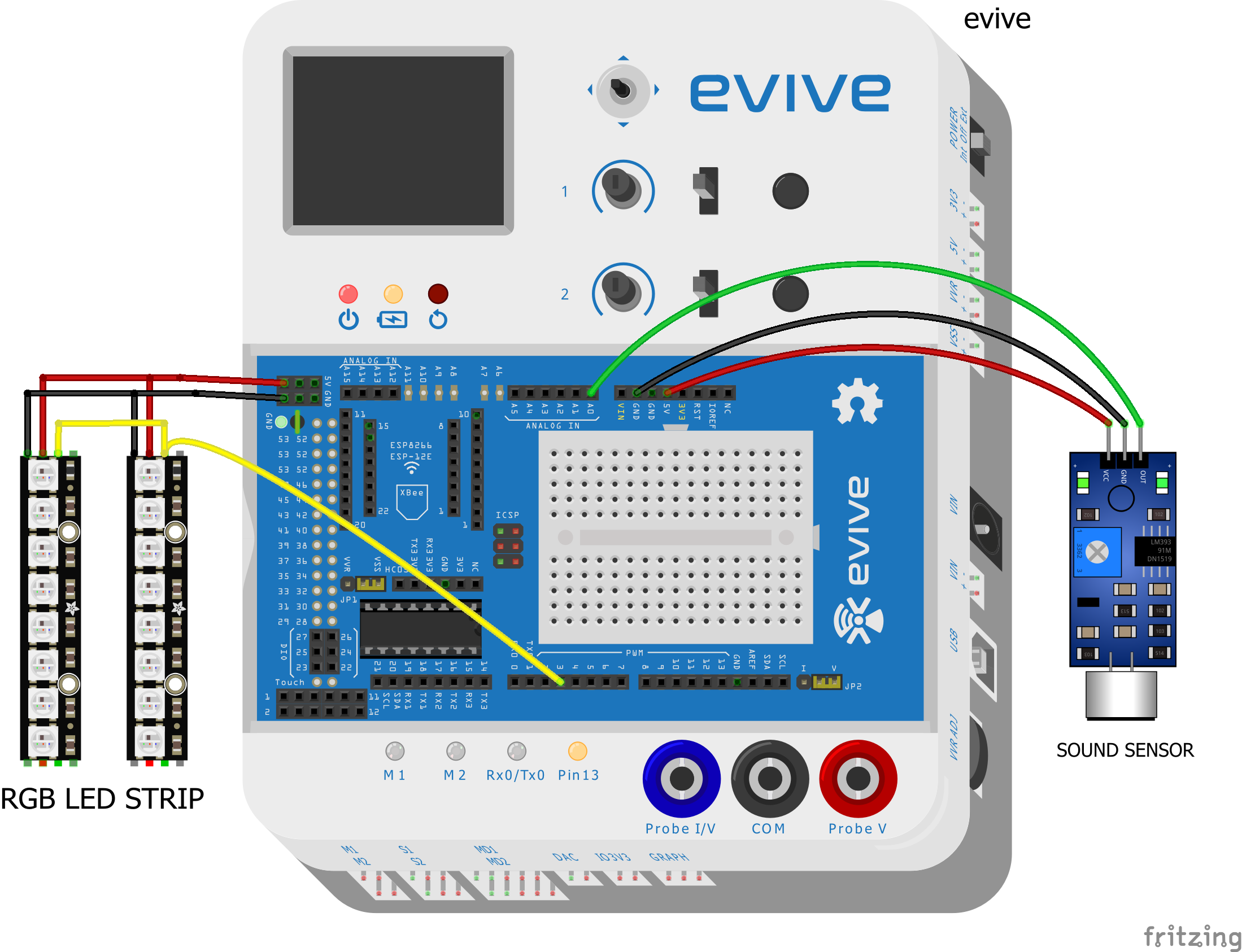 Music Reactive RGB Lamps Using Arduino : 9 Steps - Instructables