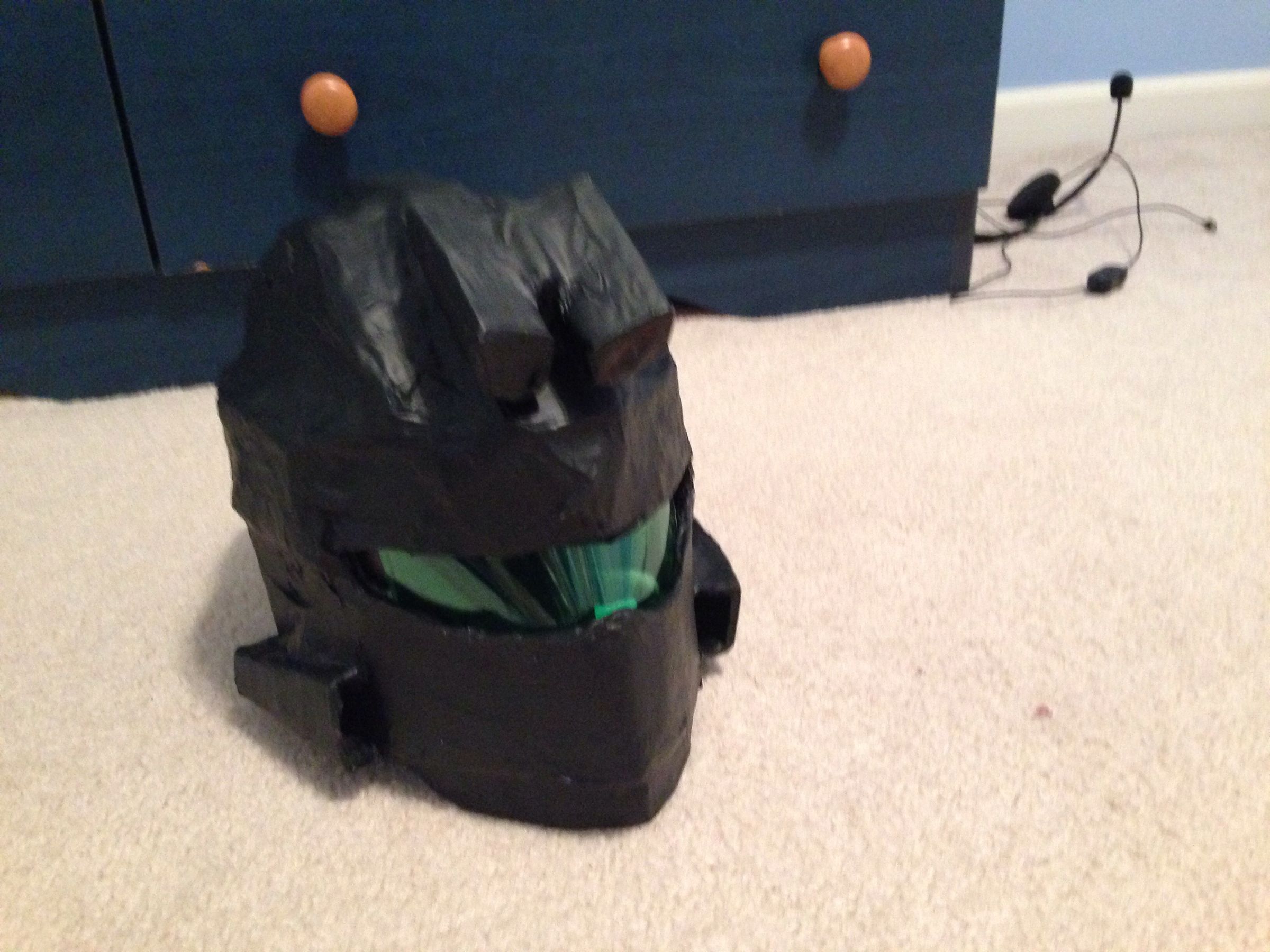 Cardboard Halo Helmet : 3 Steps - Instructables