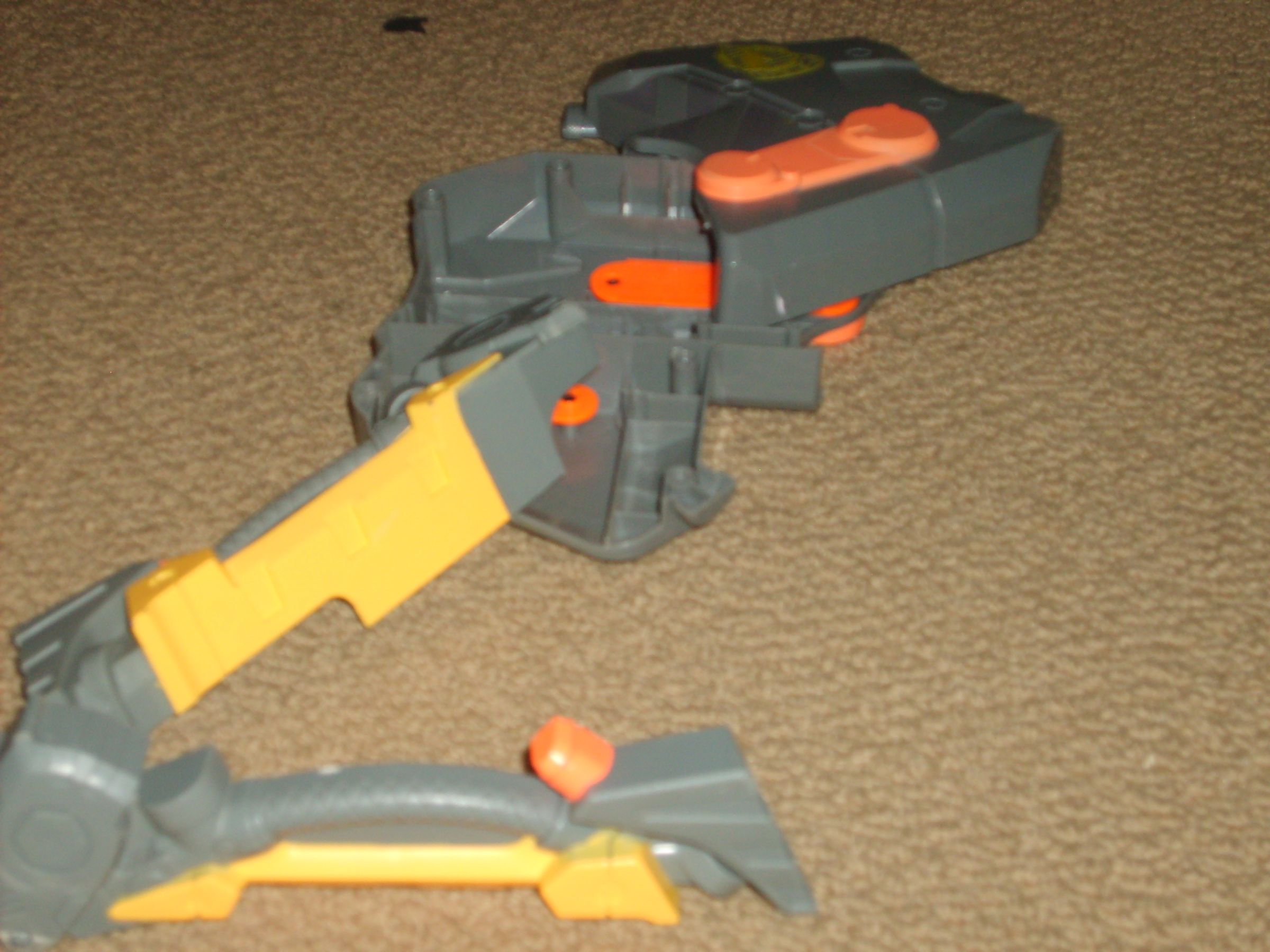 How to Mod a CS-6 Nerf Longshot : 4 Steps - Instructables