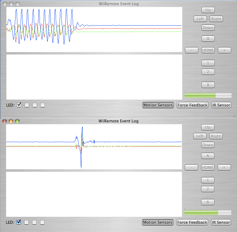Two WiiMotes Connected to One Mac : 4 Steps - Instructables