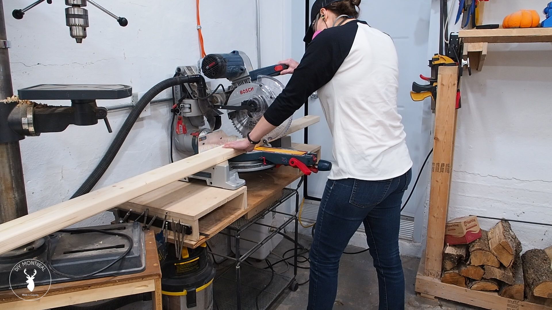 Miter Saw Station (plans Available) : 10 Steps (with Pictures ...