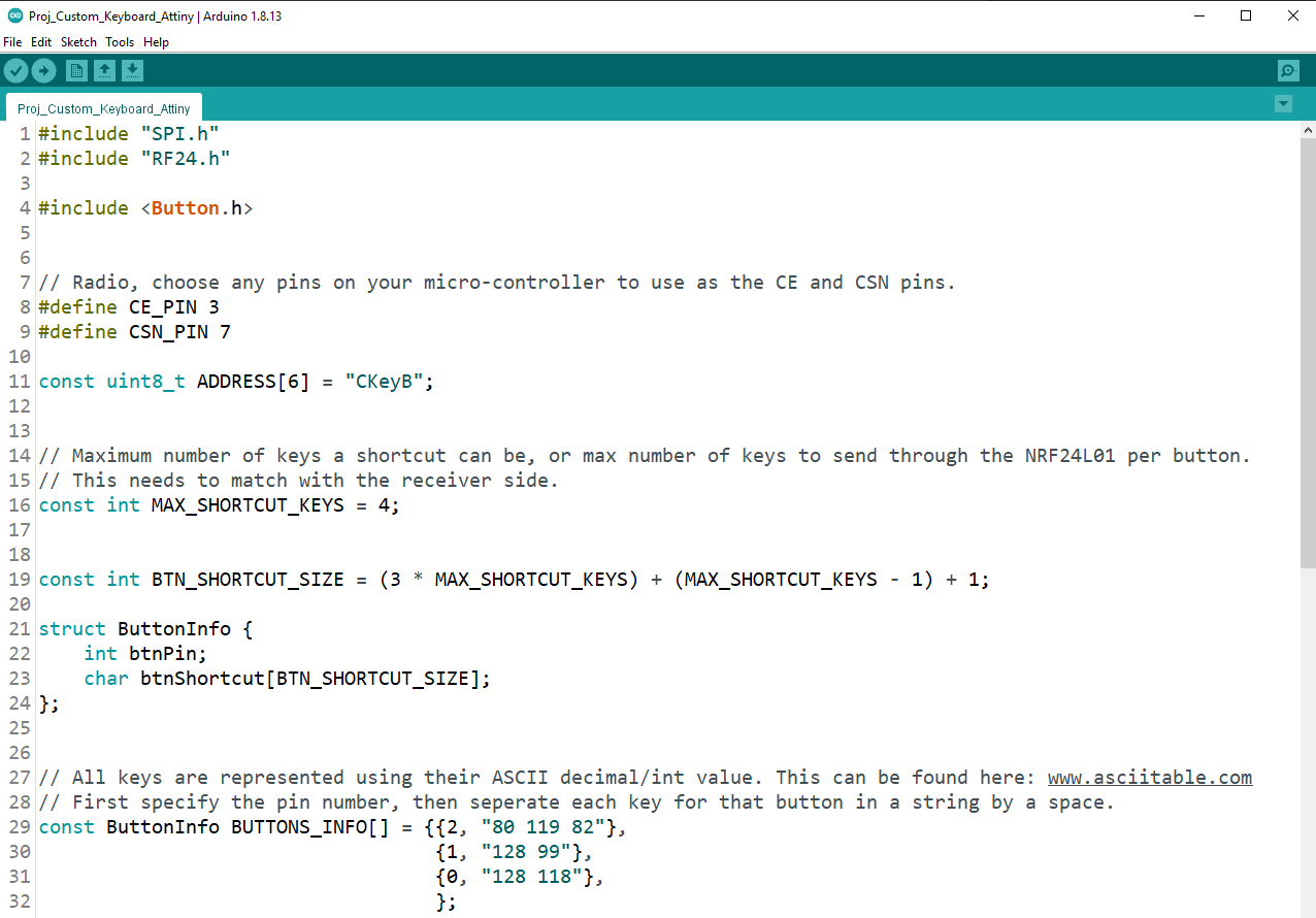 Custom Wireless Keyboard! (Arduino) : 8 Steps (with Pictures ...