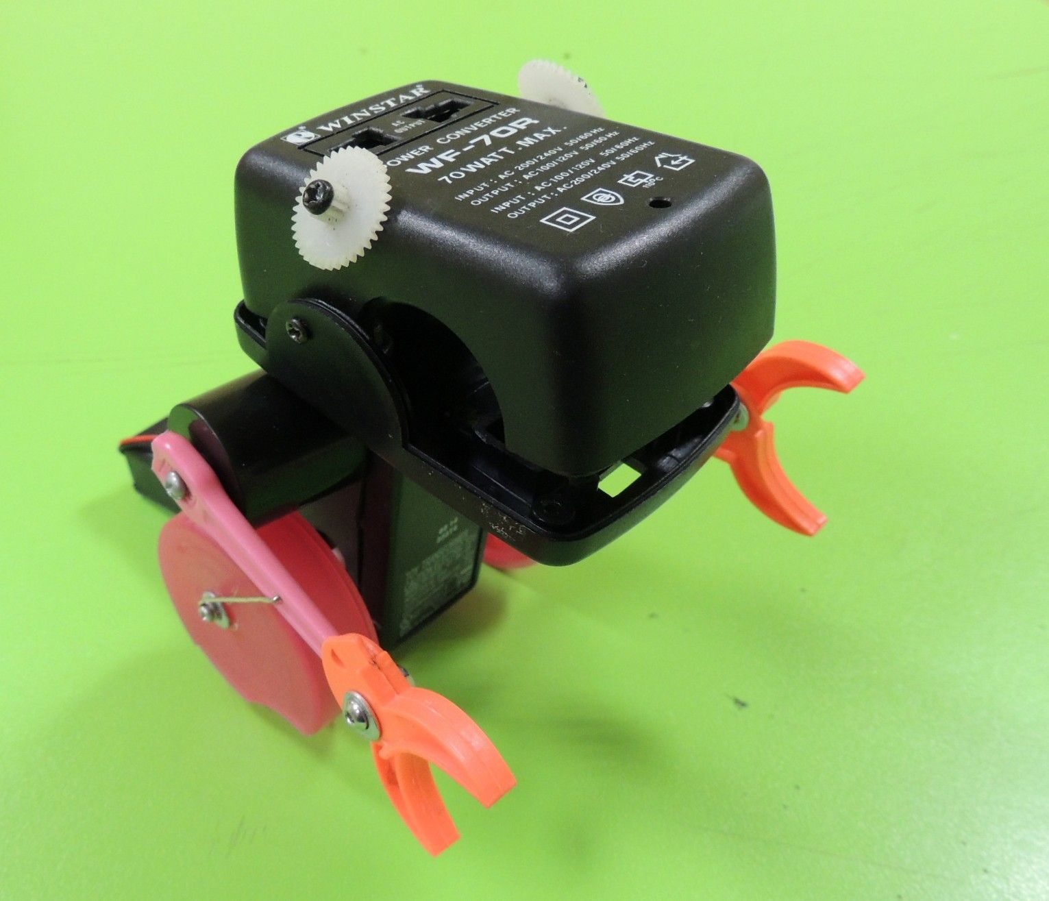 Build a Motorized Dinosaur Using Plastic Trash, in 55 Minutes or Less ...