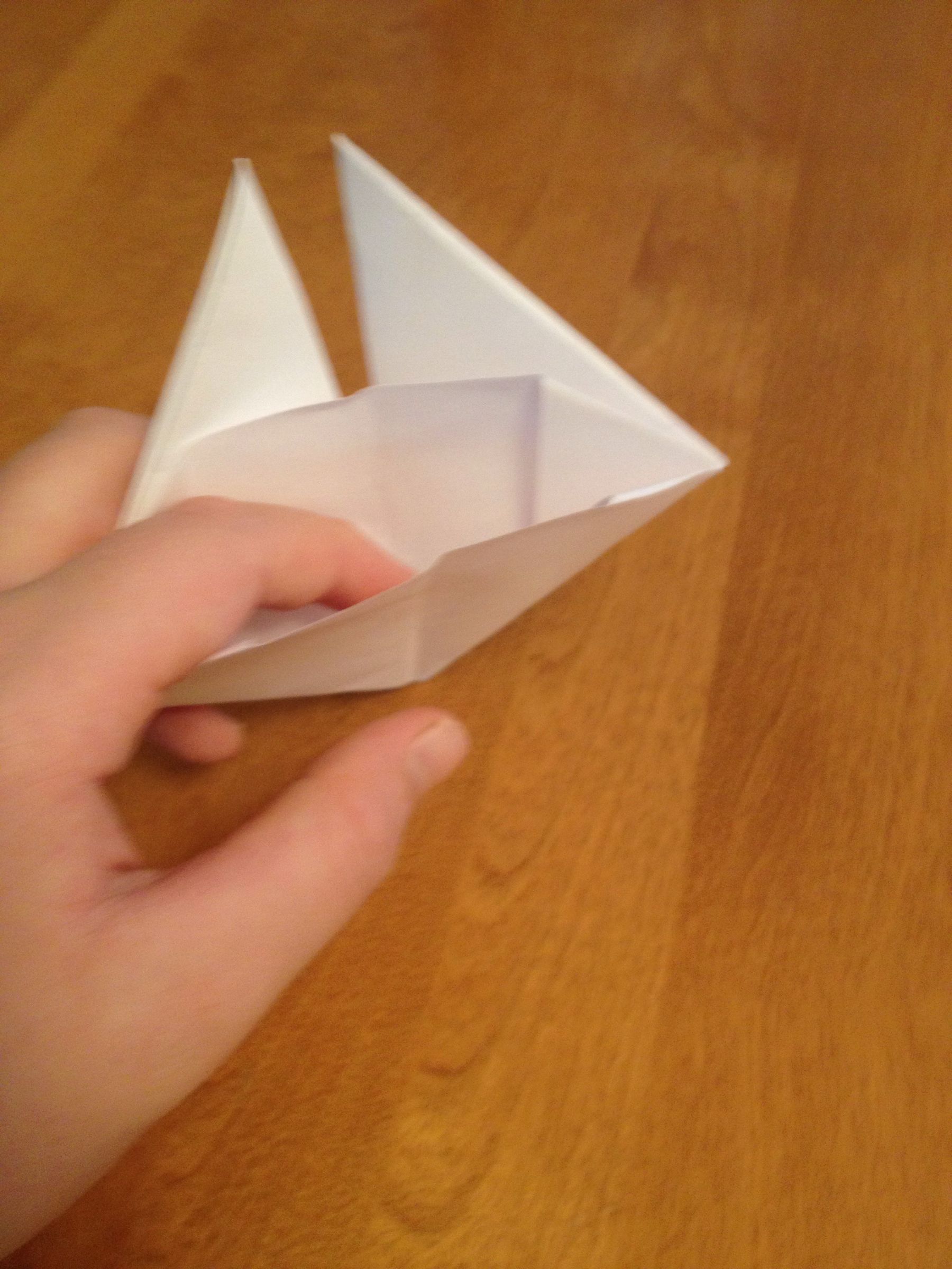Nausicaa Origami Gas Mask : 16 Steps - Instructables