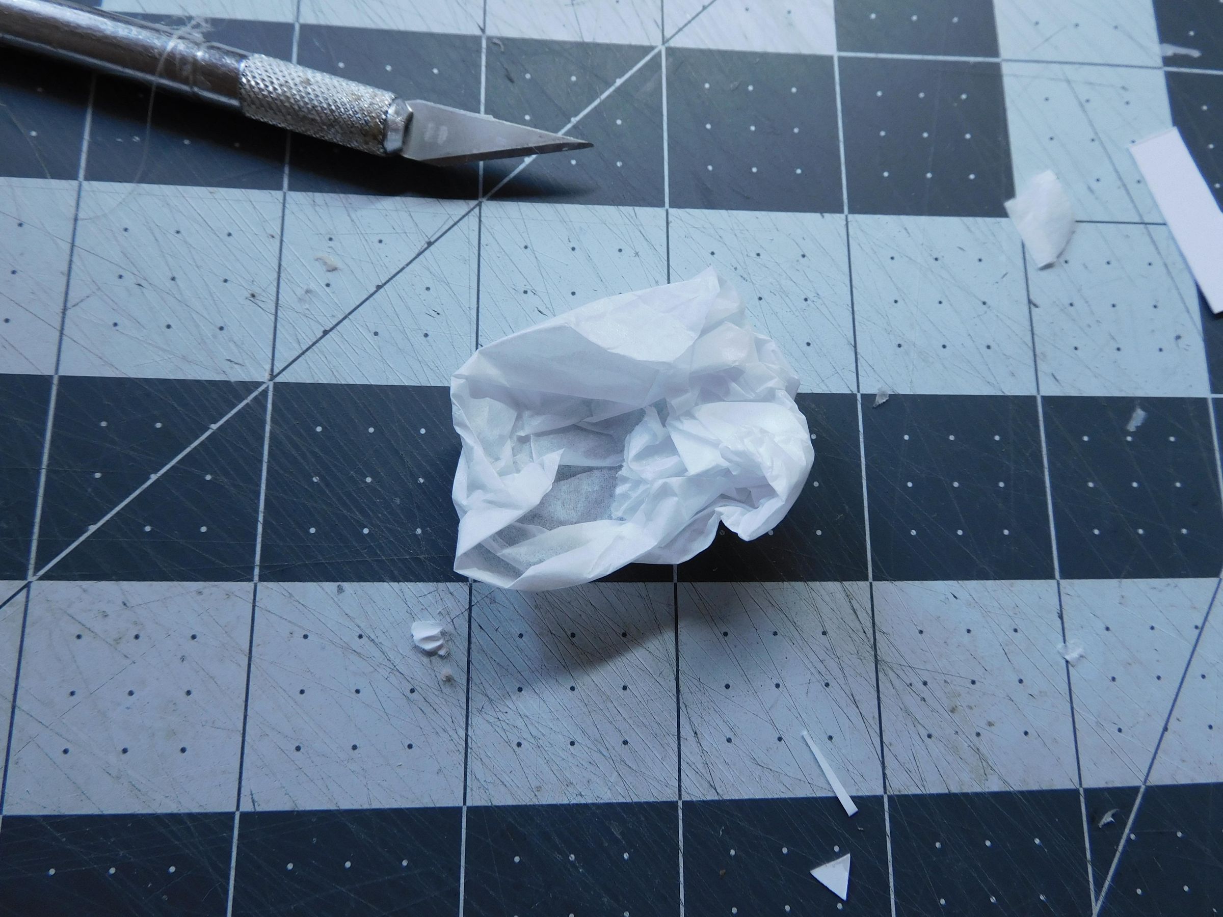 How to Make a Figurine for Your Paper Model Planes Using Hot-glue! : 9 ...