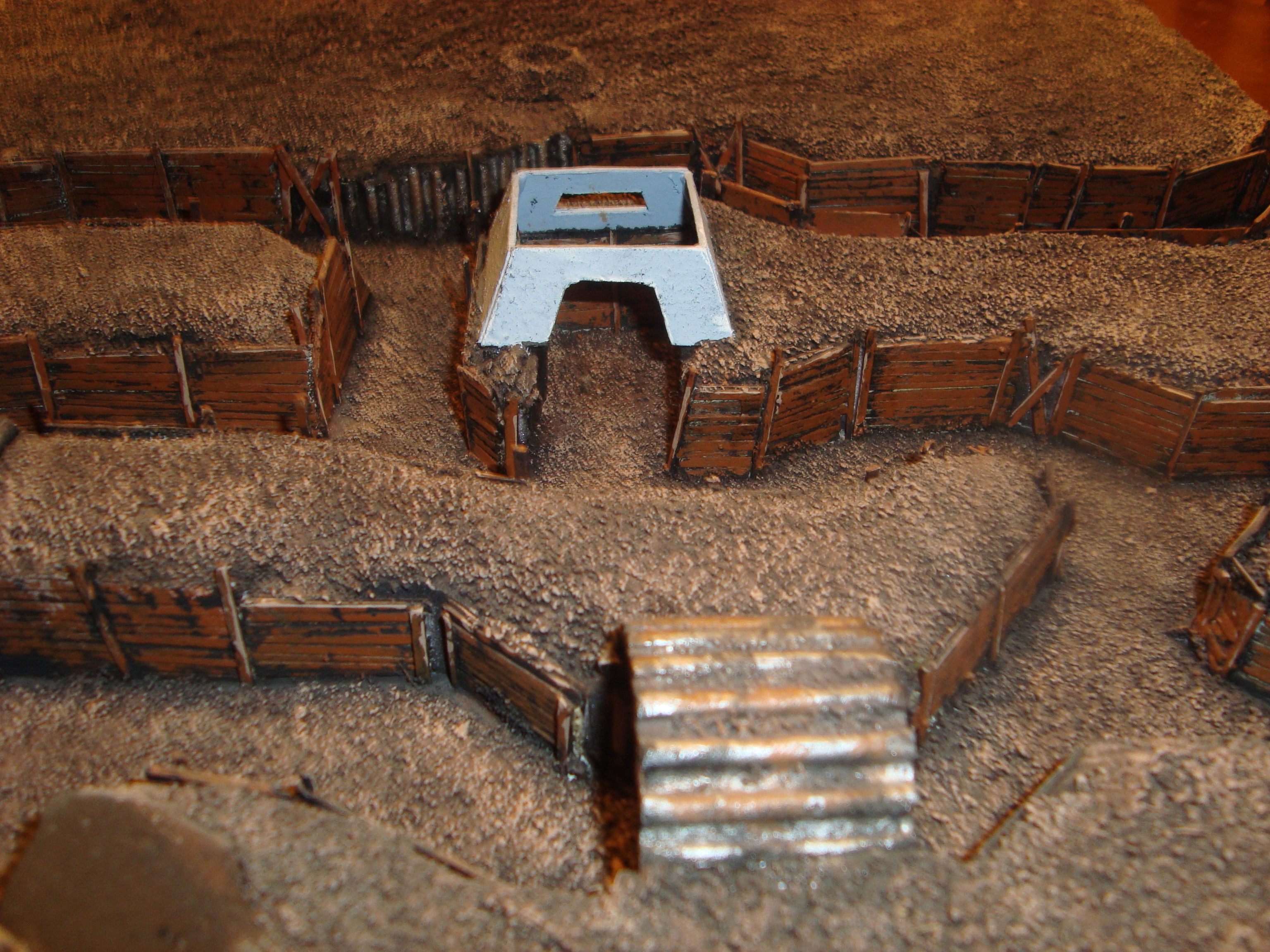 WWI Trench Model : 9 Steps - Instructables