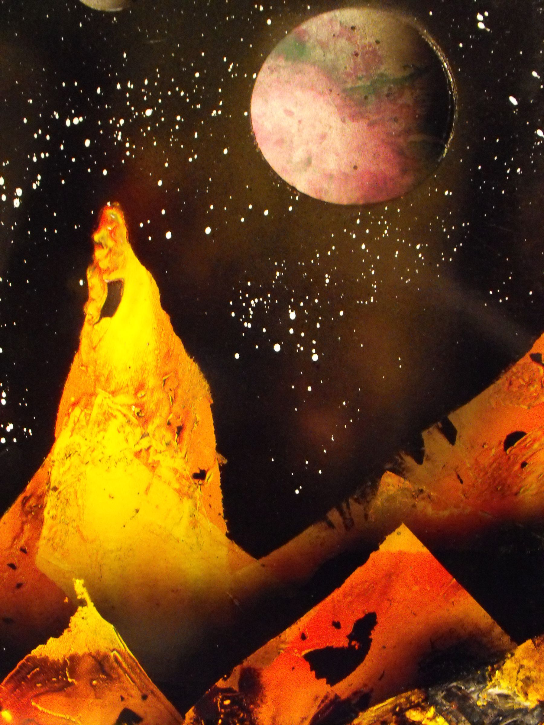 How to Paint an Amazing Space Scene : 5 Steps (with Pictures ...