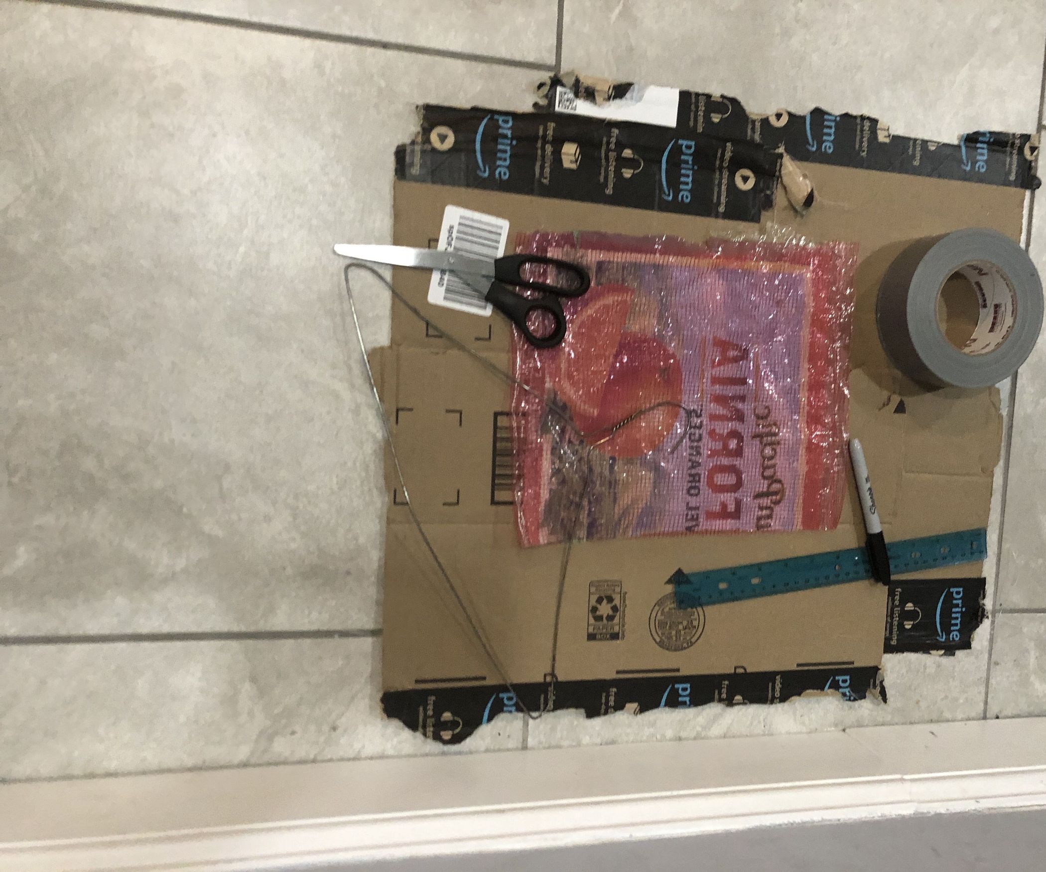 How to Make a Homemade Basketball Hoop : 6 Steps - Instructables