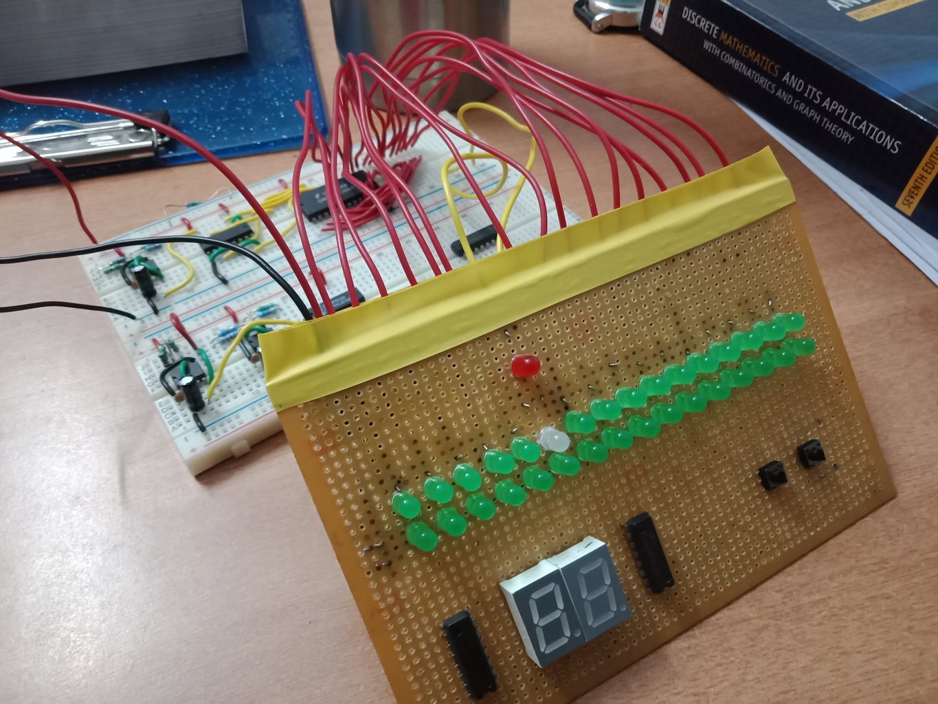 Dot Jump Game Without Using Arduino 6 Steps Instructables