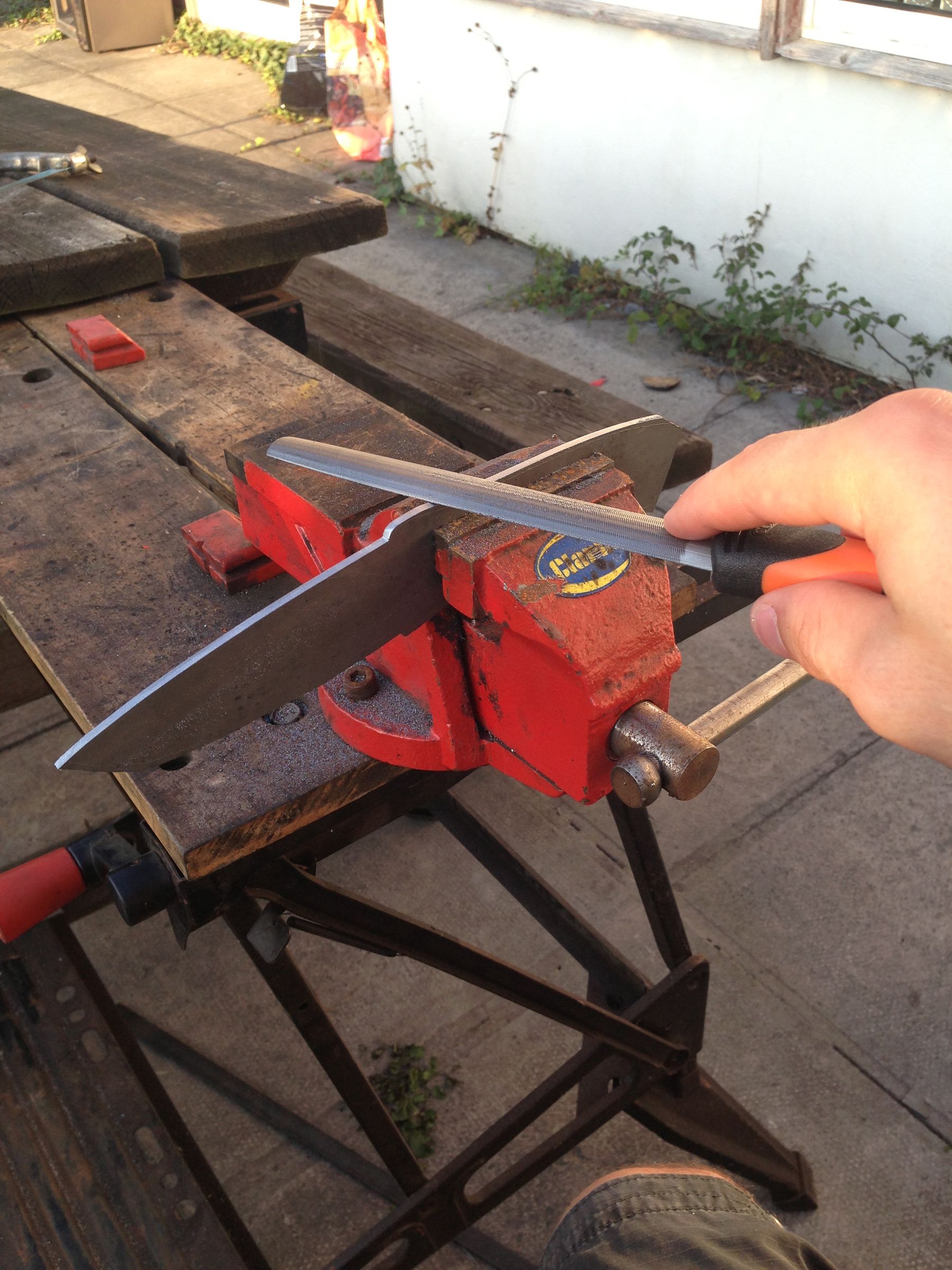 How to Make a Knife : 15 Steps (with Pictures) - Instructables