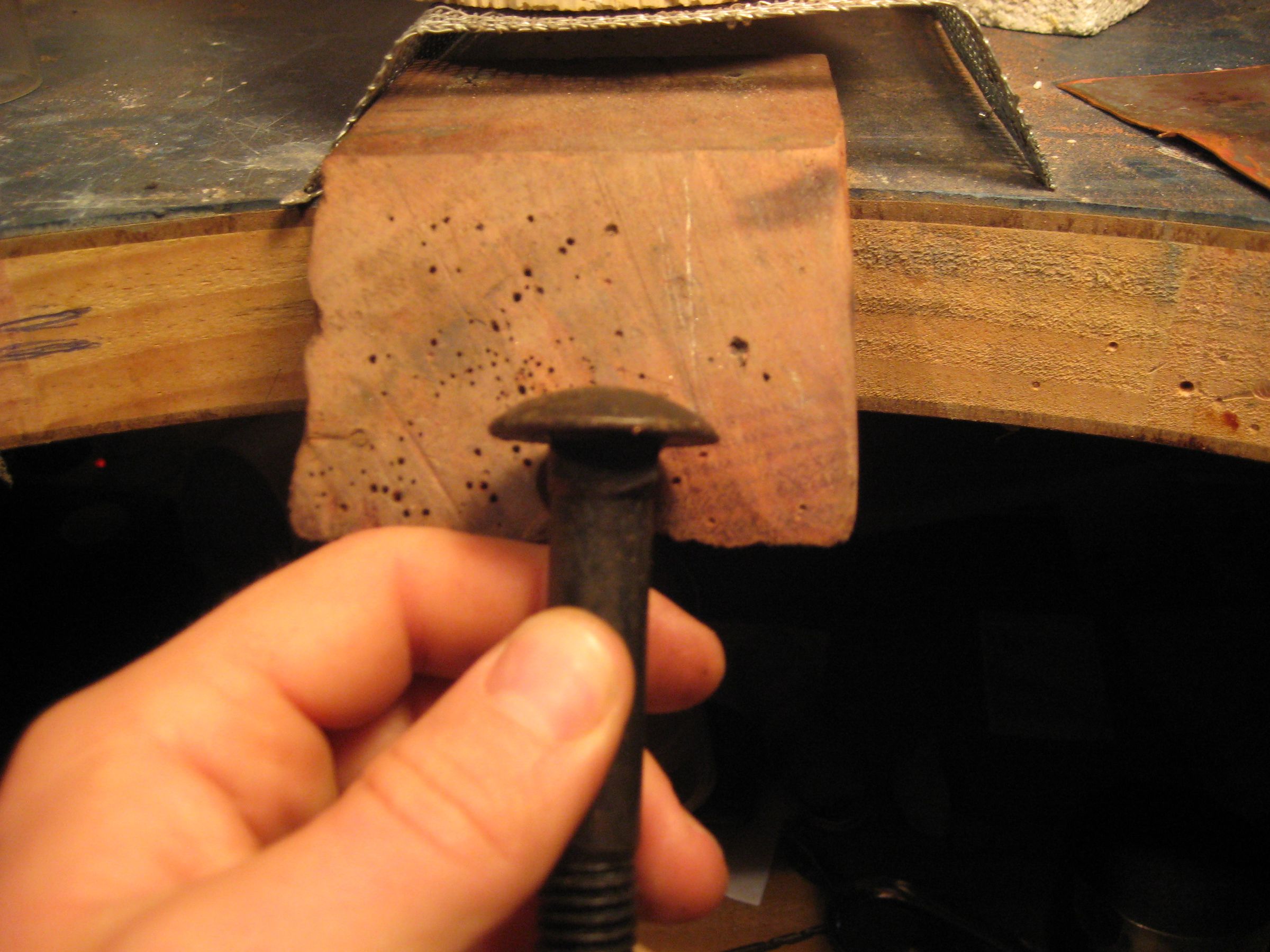 How to Make a Steel Doming/dapping Punch for Jewellery Making. : 8 ...