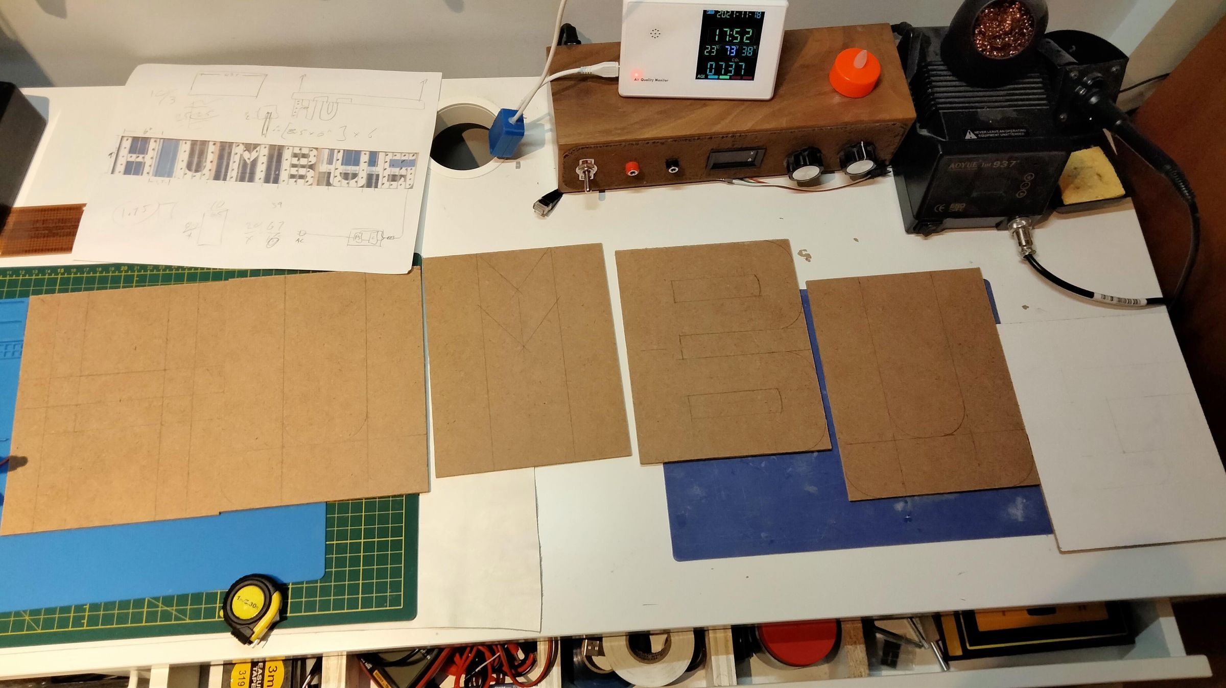 Animated Christmas LED Sign : 4 Steps (with Pictures) - Instructables