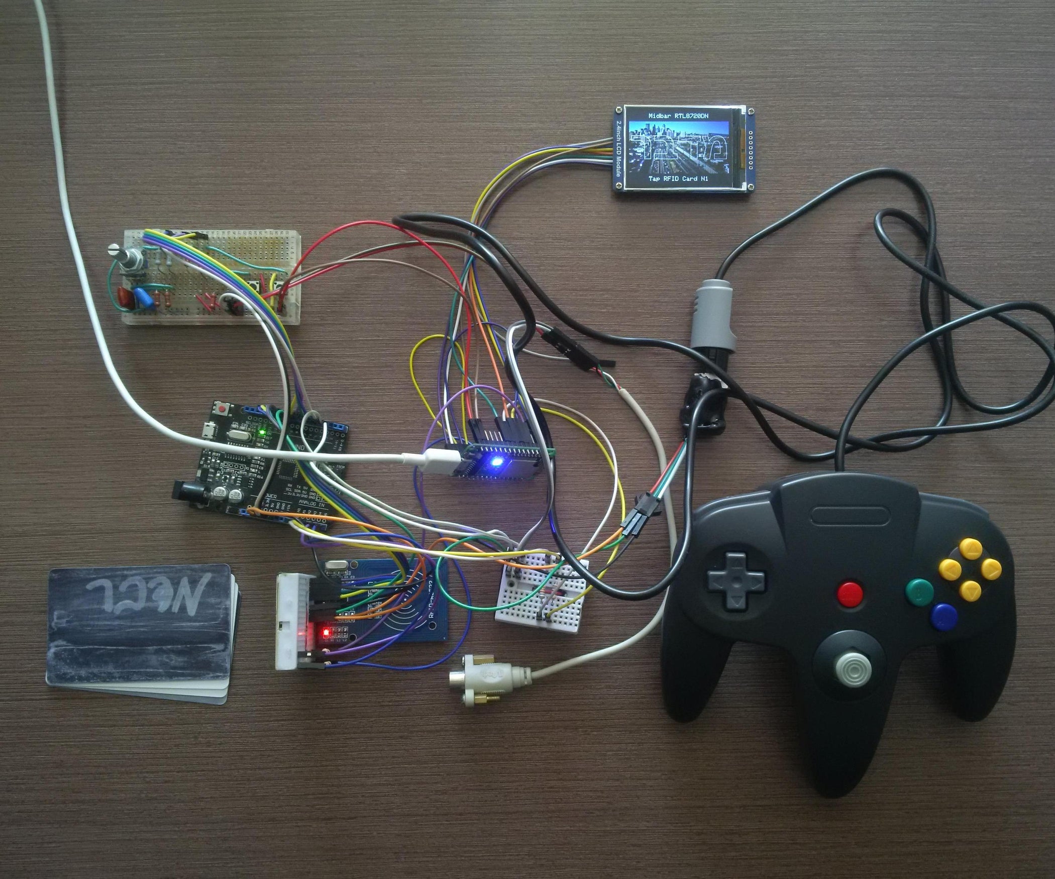 Midbar (RTL8720DN + Arduino Uno Version) : 19 Steps (with Pictures) - Instructables