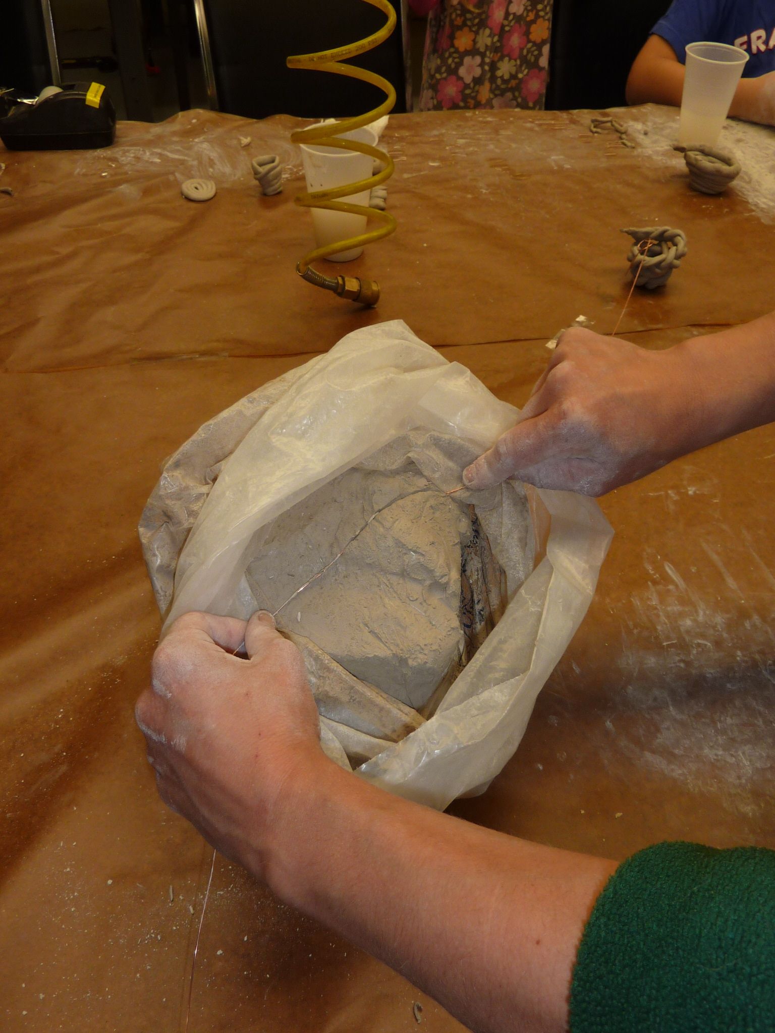 How to Make a Coiled Clay Vessel : 6 Steps - Instructables