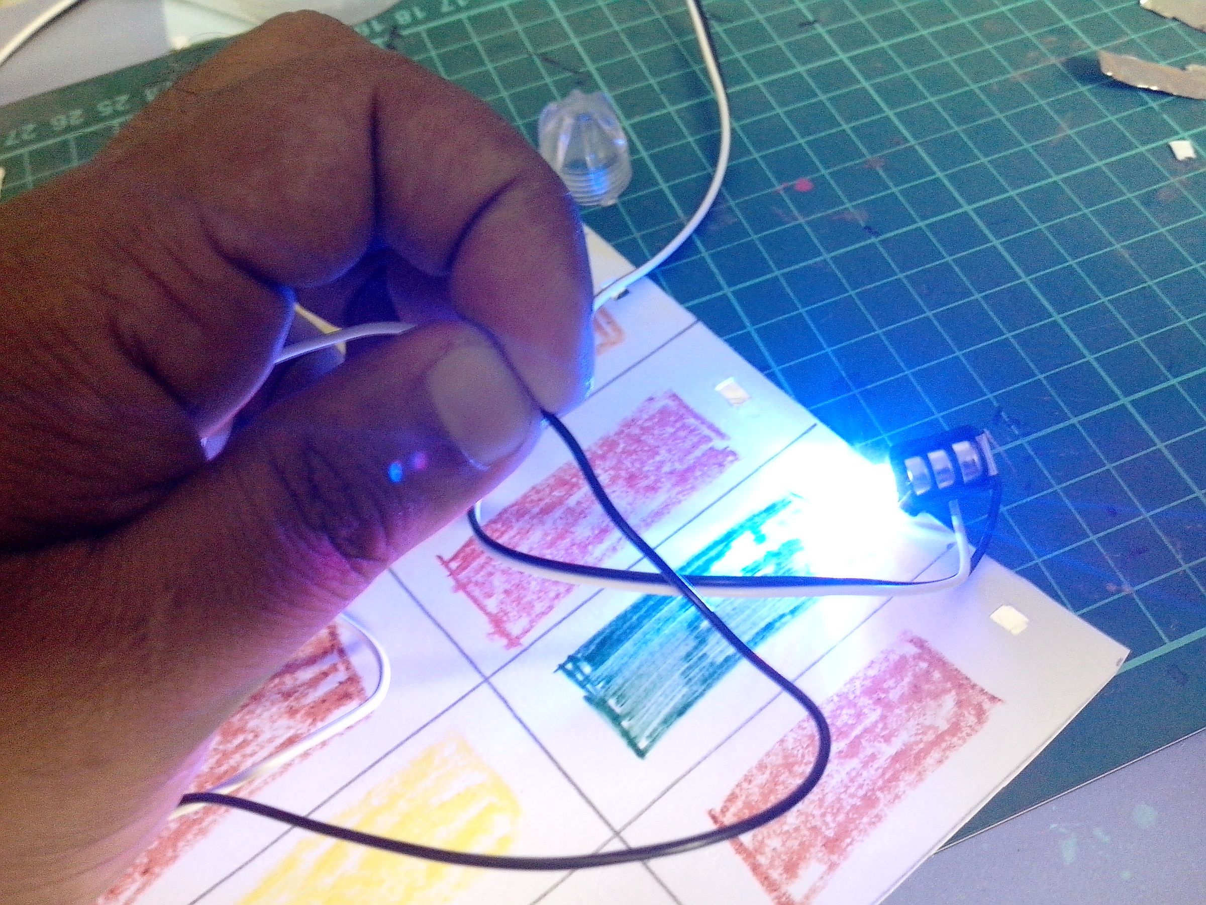 Retro Electro Game Revisited : 7 Steps - Instructables