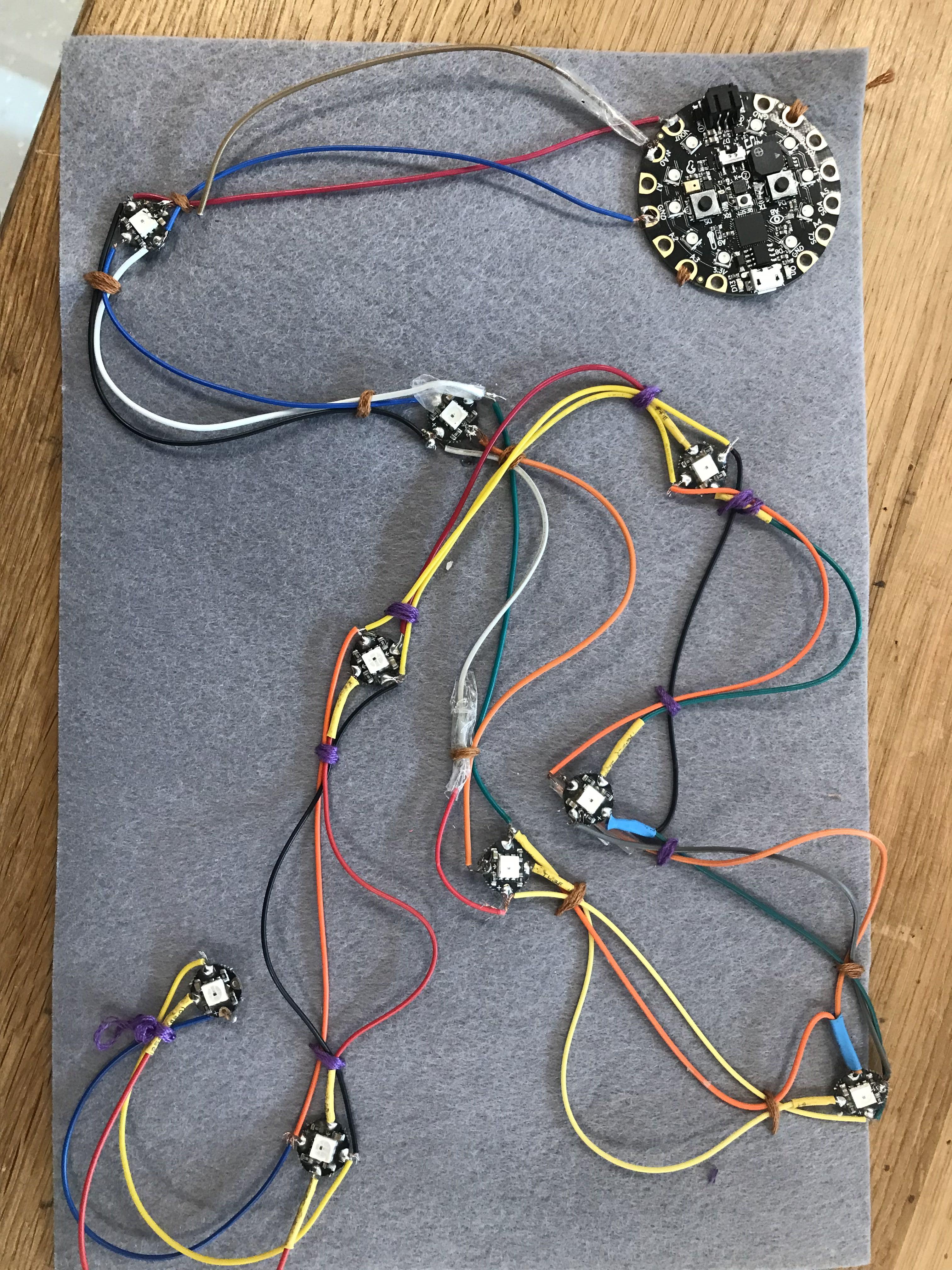 Light Up Backpack Attachment : 7 Steps - Instructables