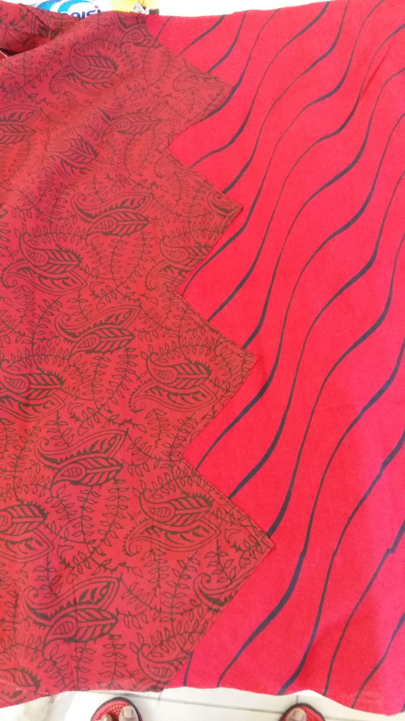 Origami Bamboo Sleeve and Yoke Dress : 20 Steps (with Pictures ...