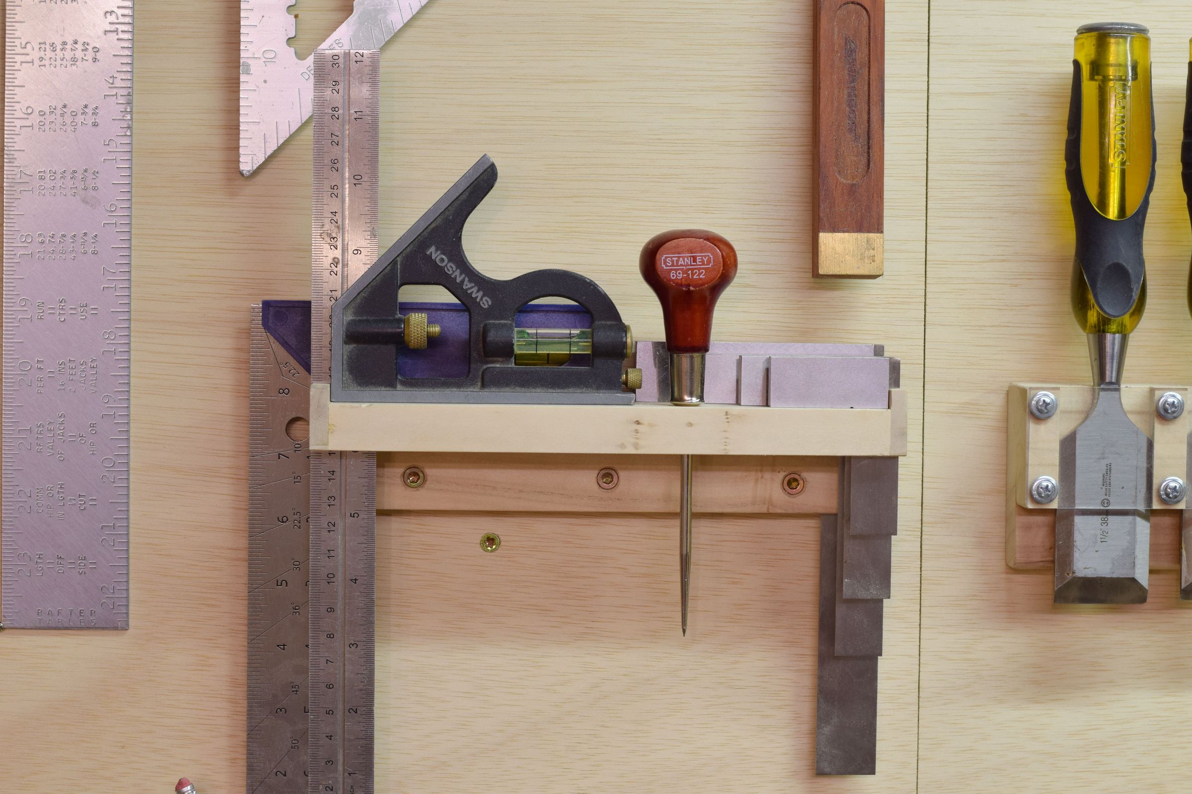 Custom Tool Wall : 18 Steps (with Pictures) - Instructables
