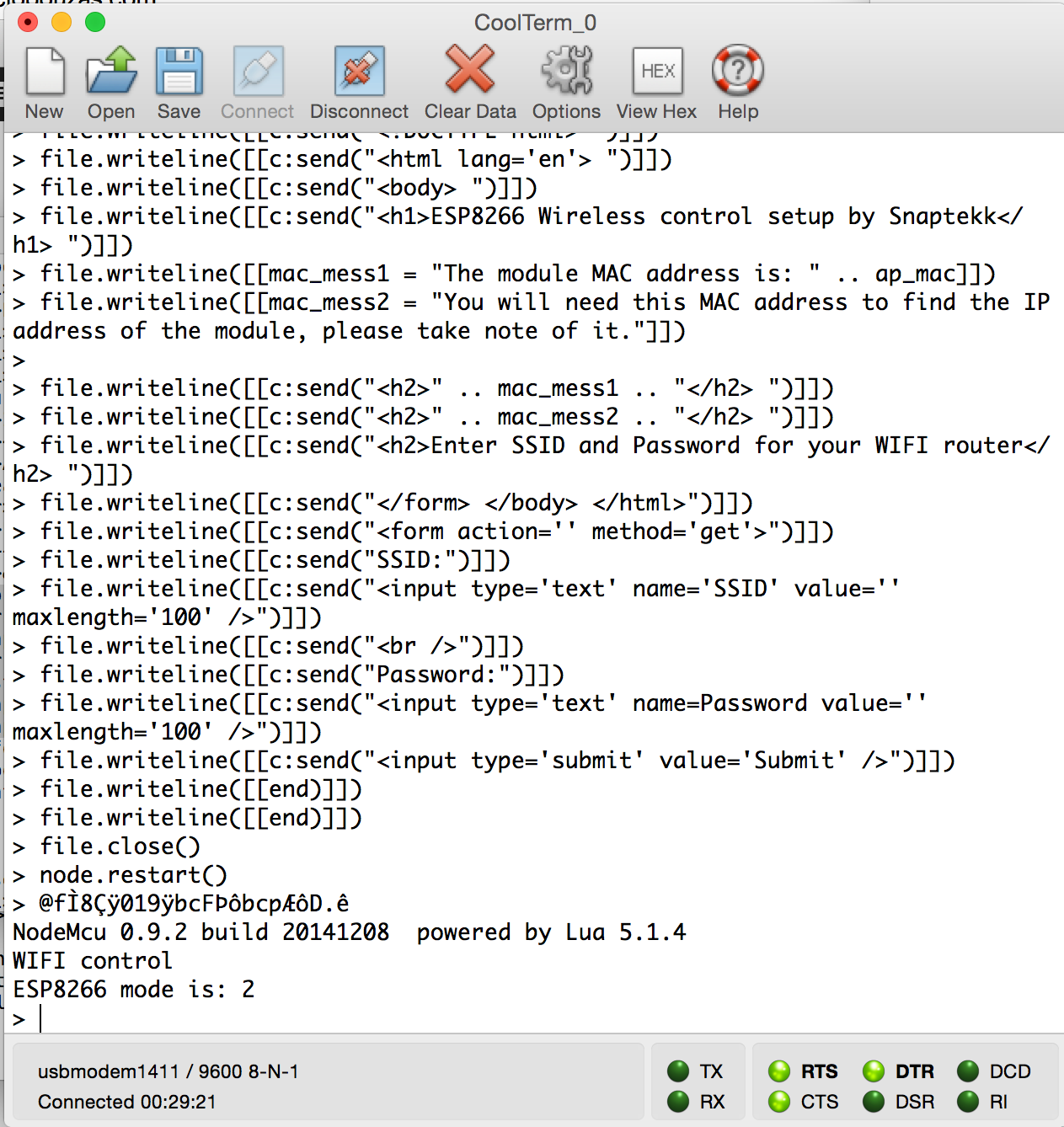 ESP8266 Based Web Configurable Wifi General Purpose Control (Part II ...