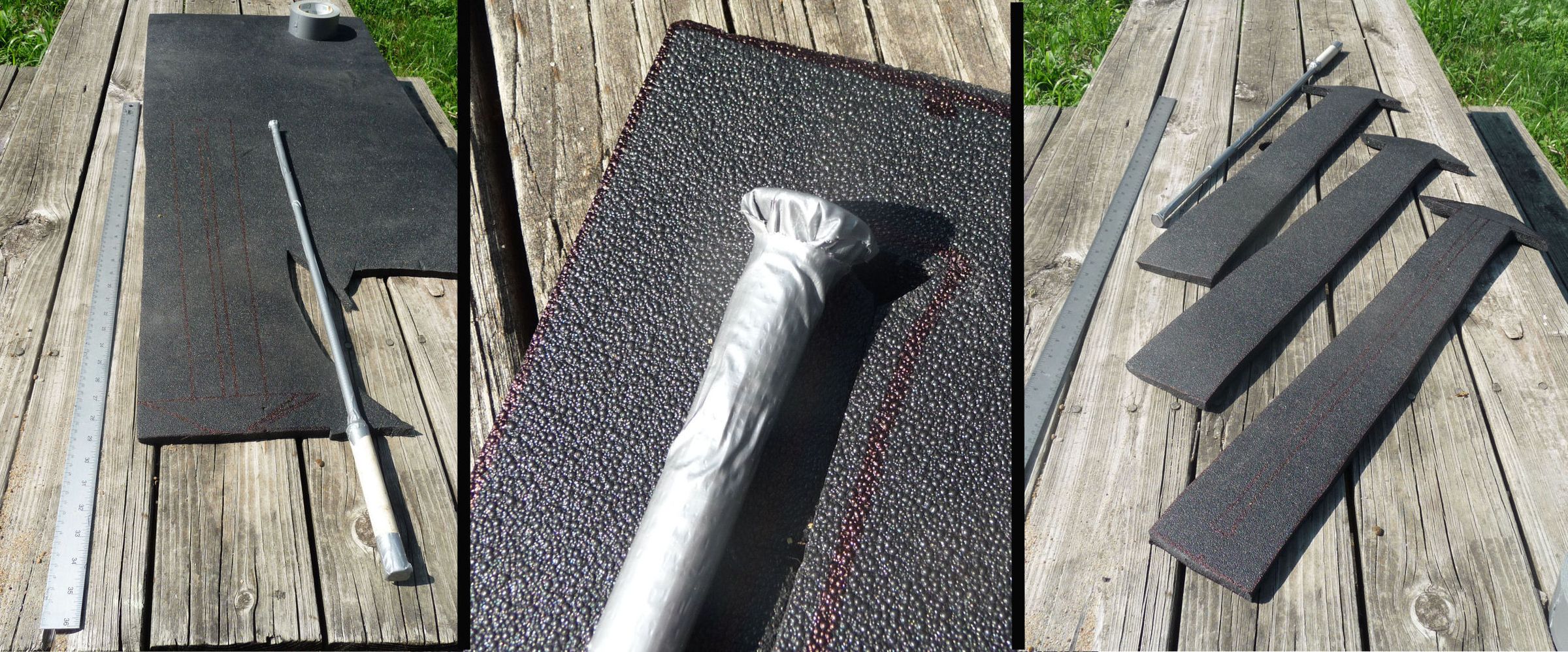 How to Make a Safe and Sturdy Boffer Sword : 12 Steps - Instructables
