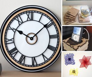 Laser Cutting Projects - Instructables