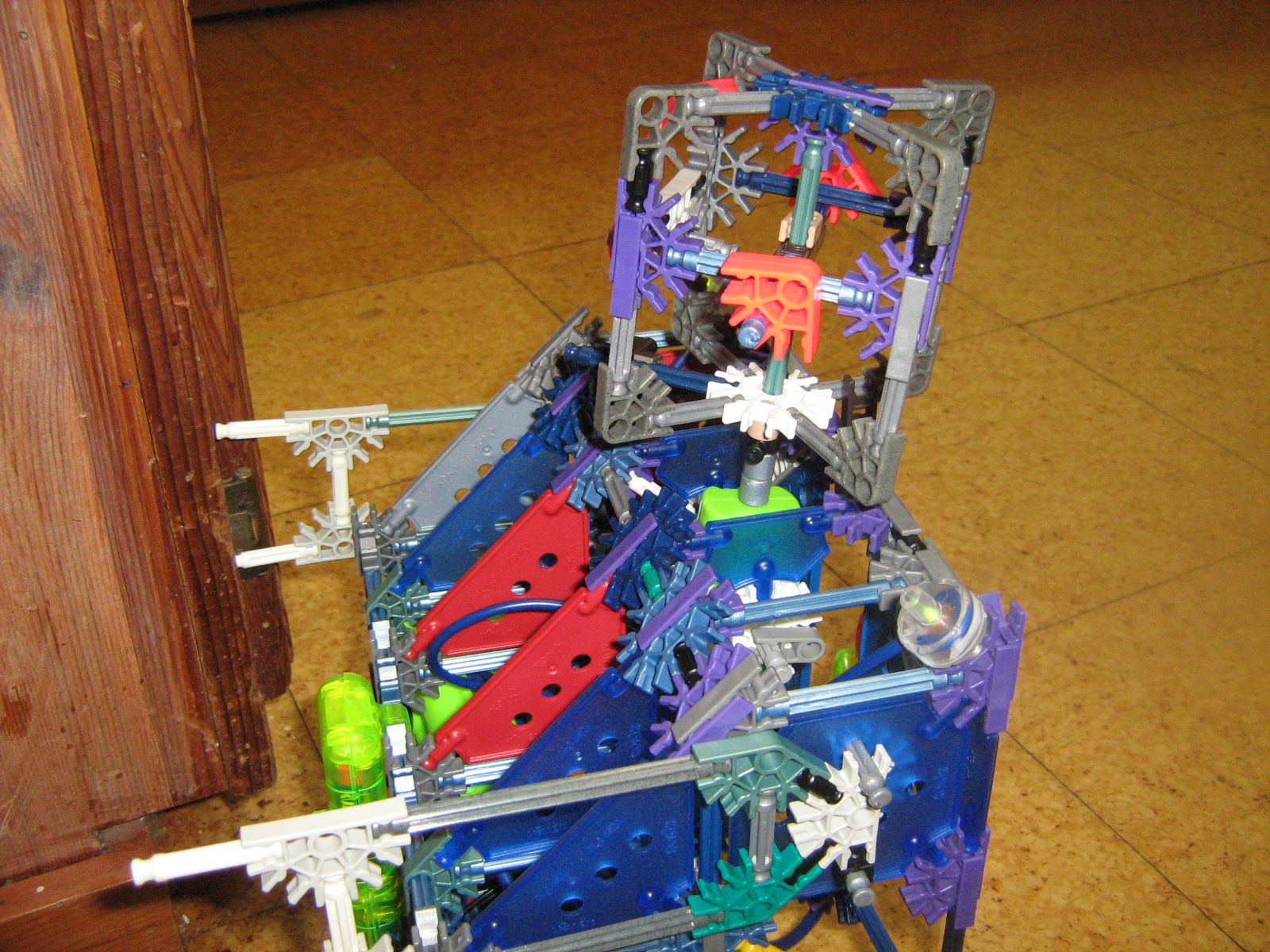 Instructables Robot, of Knex! - Instructables