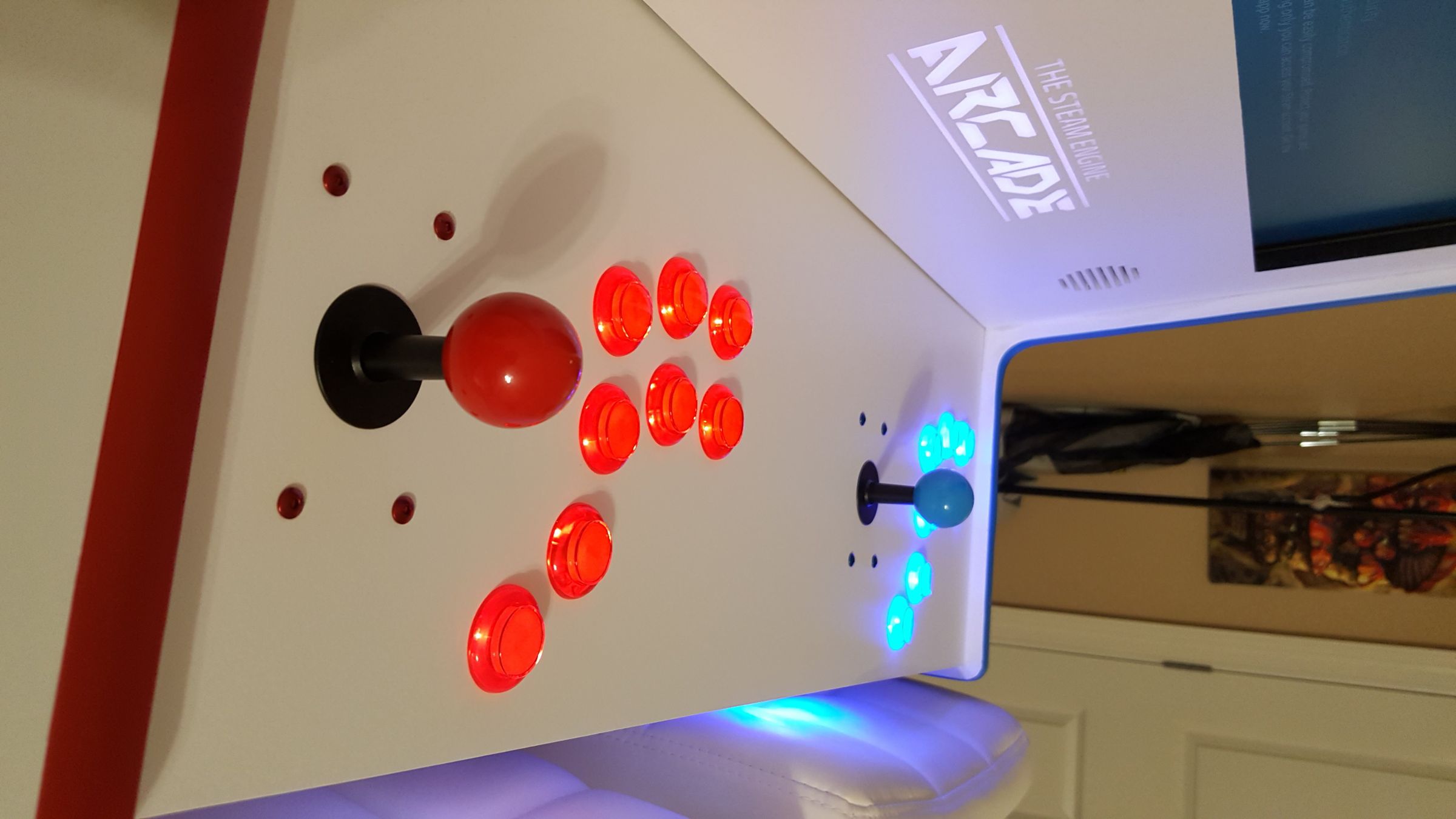 Steam Link Arcade : 18 Steps (with Pictures) - Instructables
