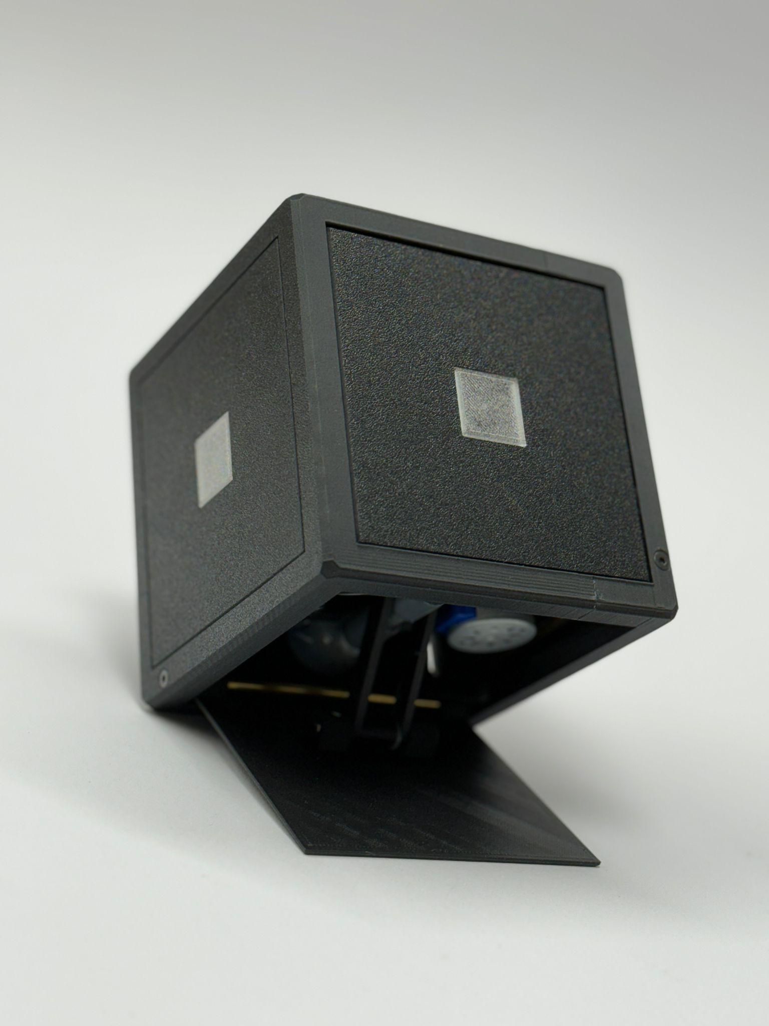 TIME CUBE - Arduino Kinetic Clock : 8 Steps - Instructables