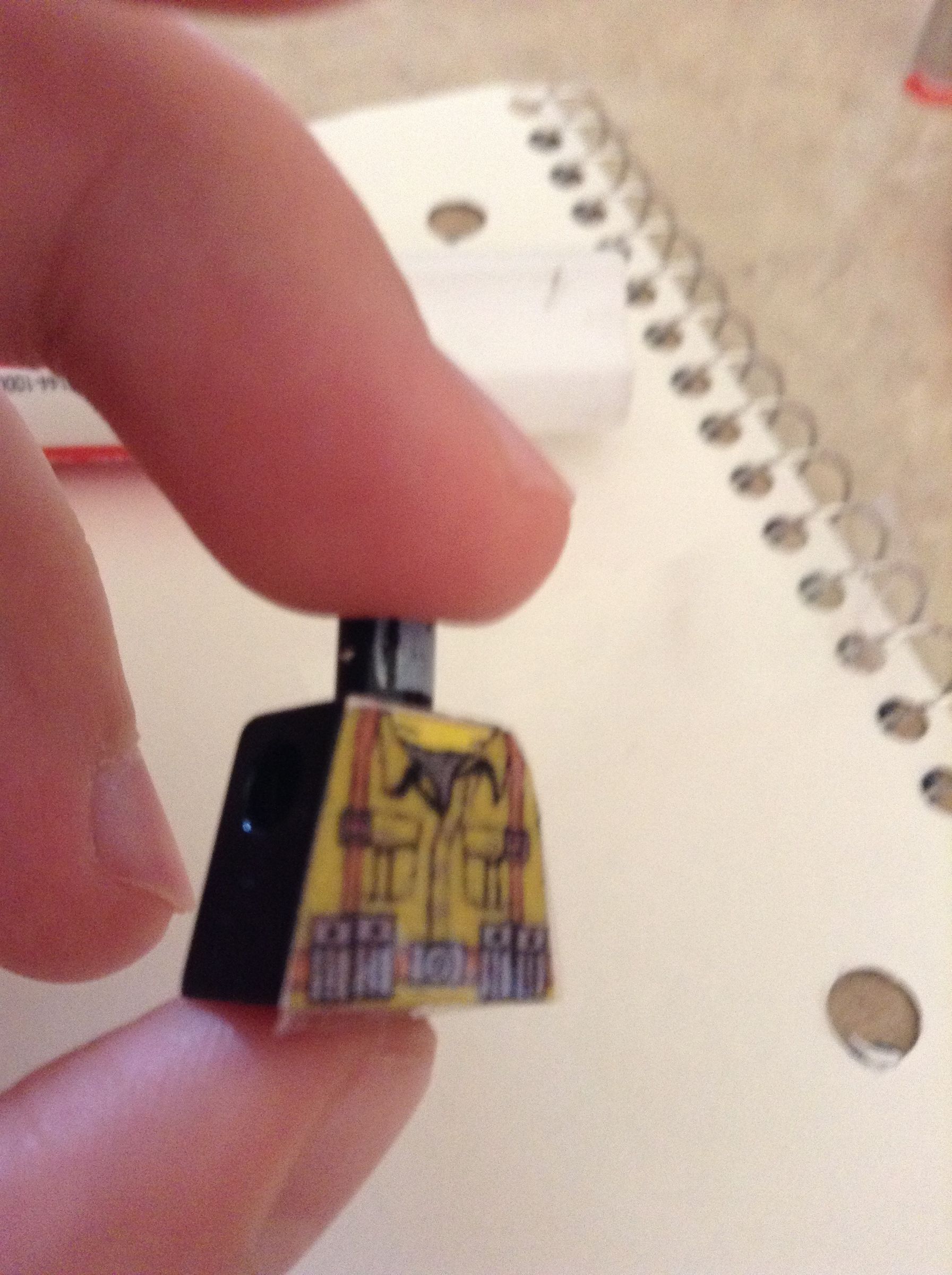 How to Change Lego Minifigure Torso Decals : 8 Steps - Instructables