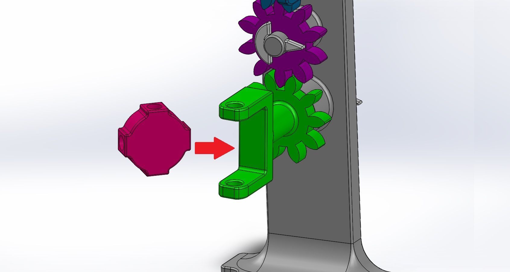 Double Cardan Joint Assembly : 3 Steps - Instructables